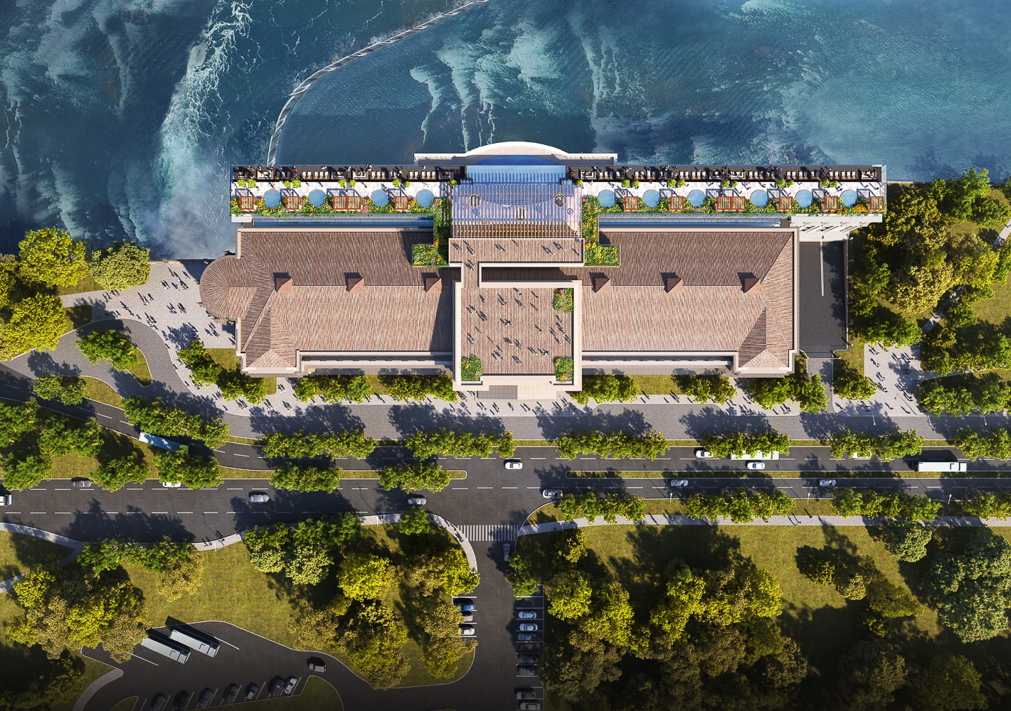 Toronto Power Generating Station by +VG Architects - Architizer