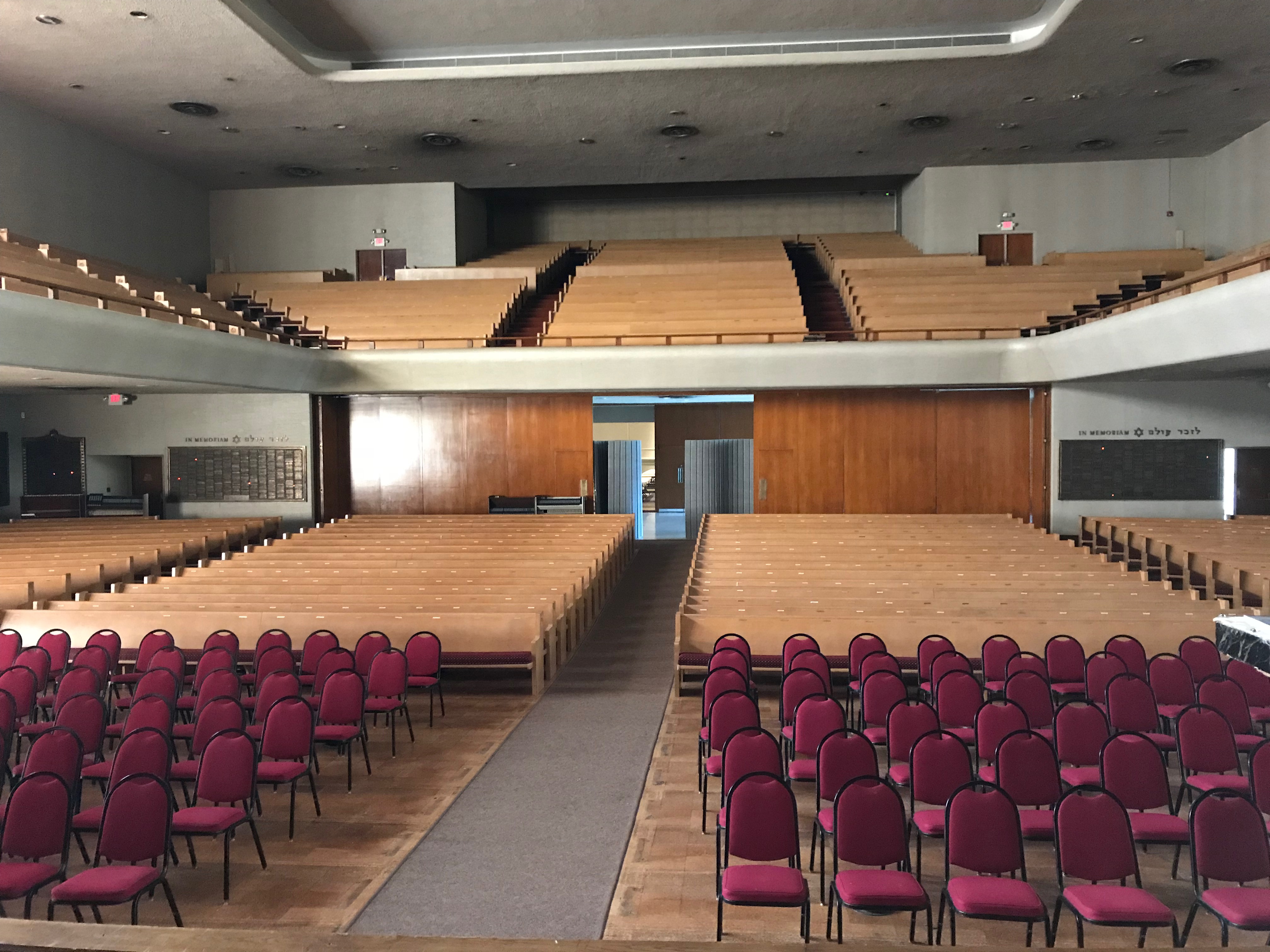 Ahavath Achim Synagogue-Santuary Renovation by Siegman Associates, Inc ...