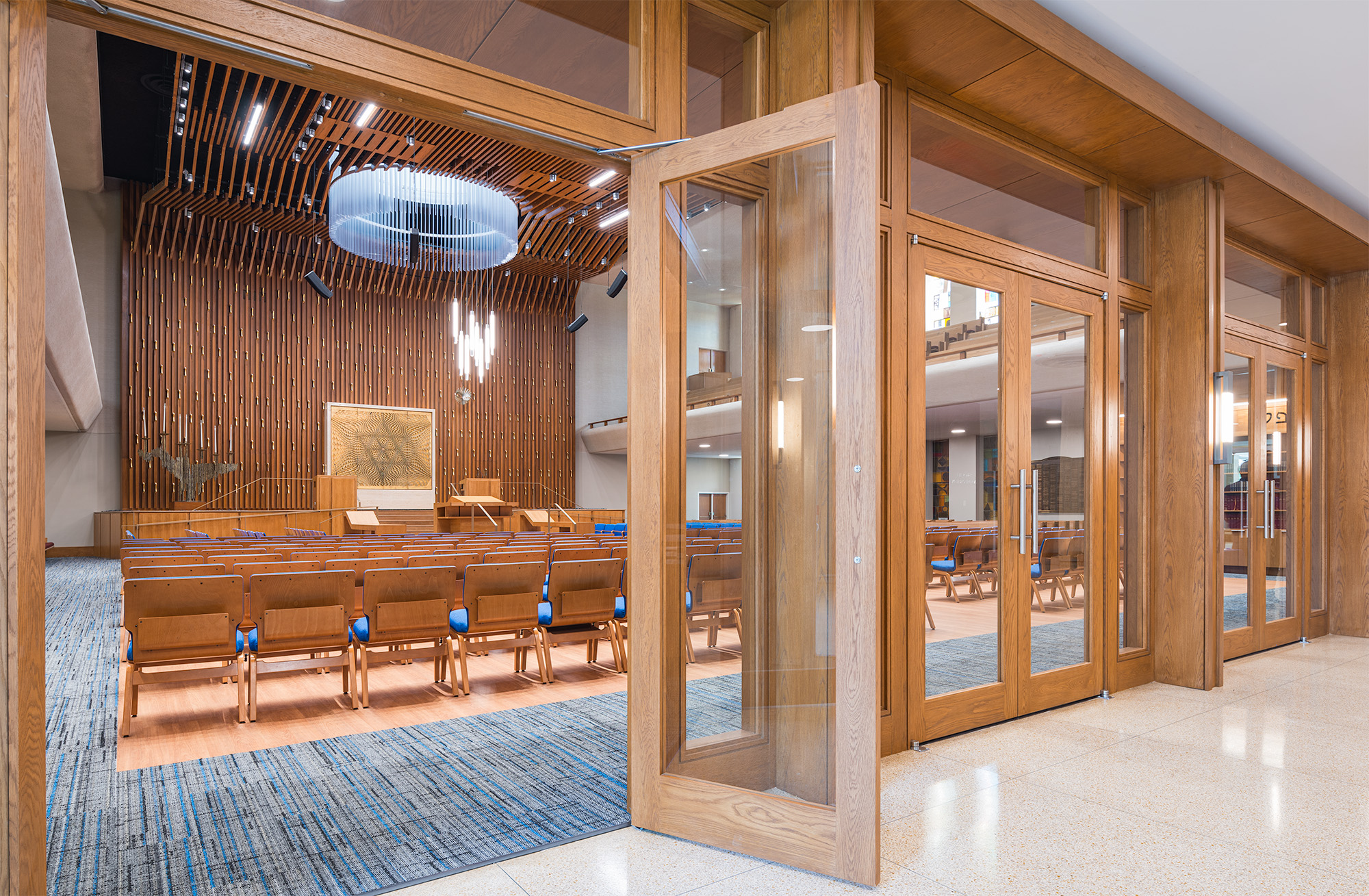 Idea 3824762: Ahavath Achim Synagogue-Santuary Renovation by Siegman ...