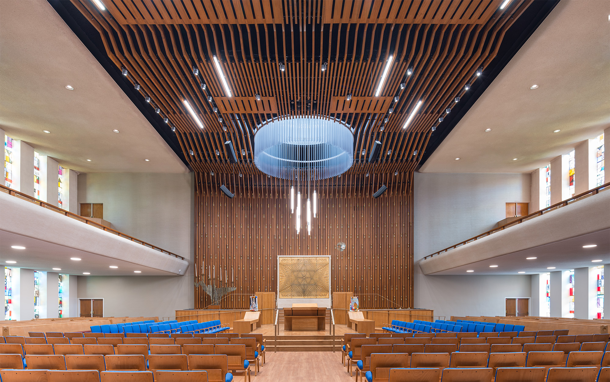 Ahavath Achim Synagogue-Santuary Renovation by Siegman Associates, Inc ...