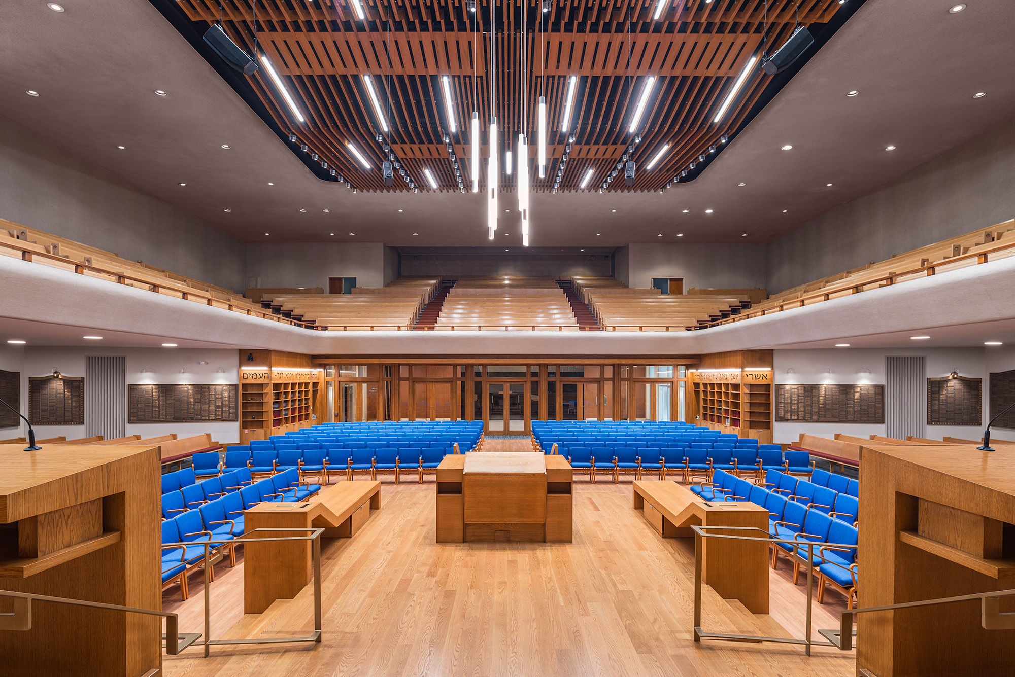 Ahavath Achim Synagogue-Santuary Renovation by Siegman Associates, Inc ...