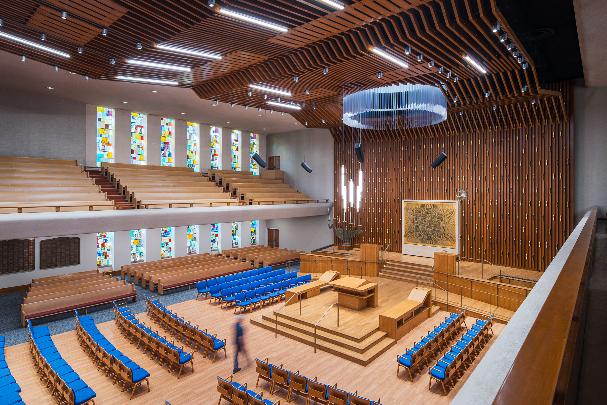 Ahavath Achim Synagogue-Santuary Renovation by Siegman Associates, Inc ...