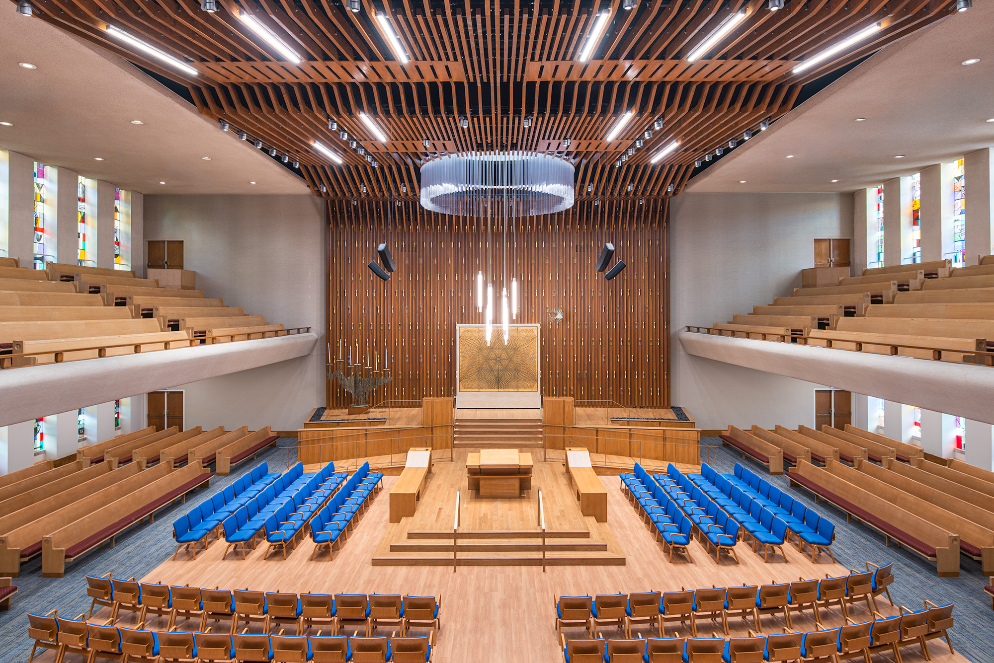 Ahavath Achim Synagogue-Santuary Renovation by Siegman Associates, Inc ...
