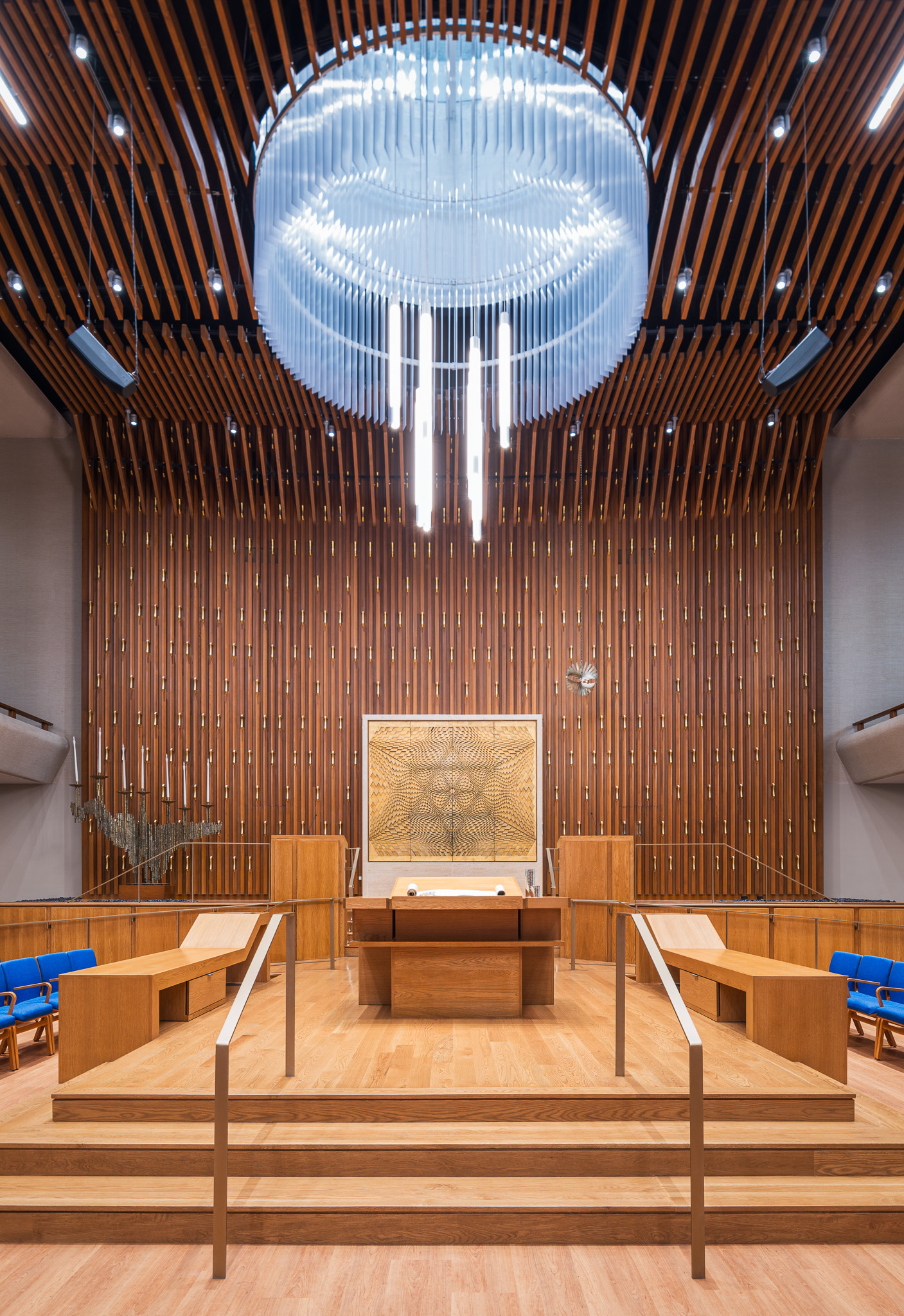 Ahavath Achim Synagogue-Santuary Renovation by Siegman Associates, Inc ...