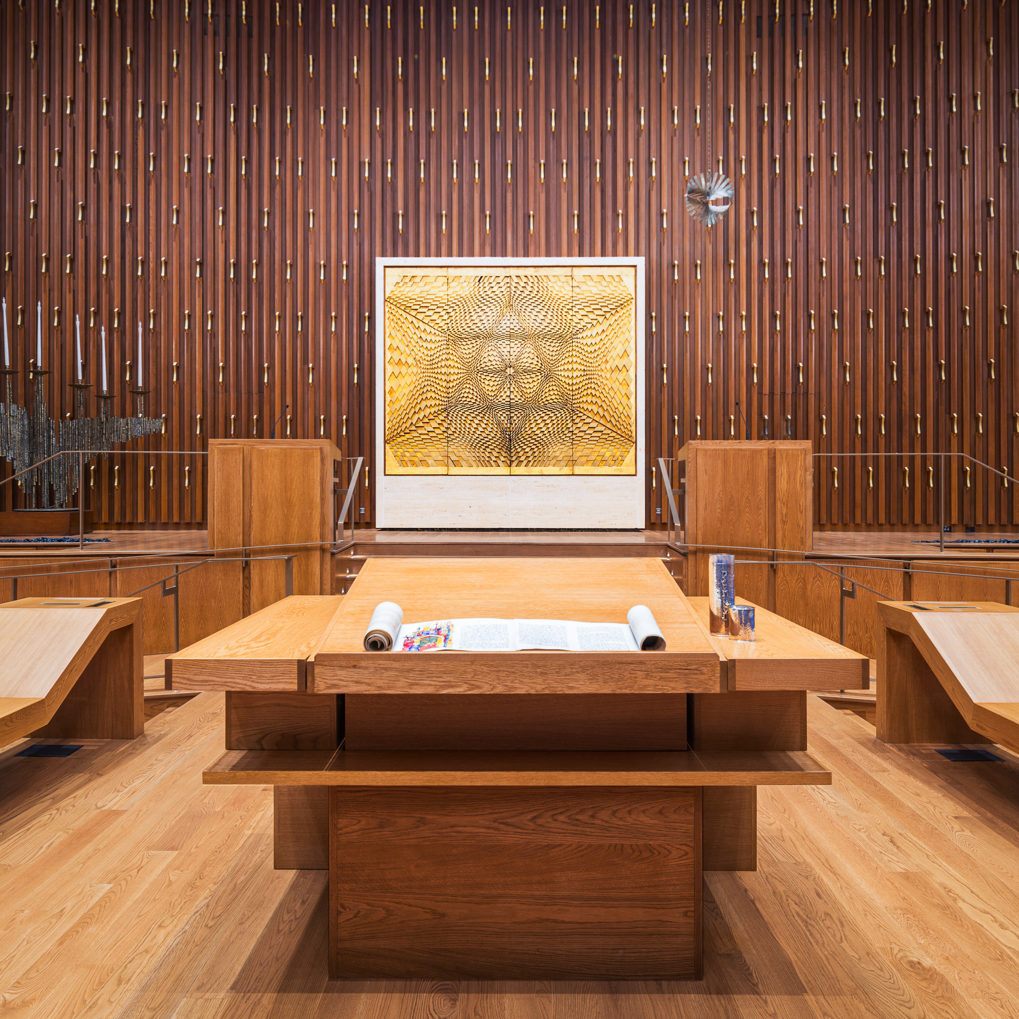 Ahavath Achim Synagogue-Santuary Renovation by Siegman Associates, Inc ...