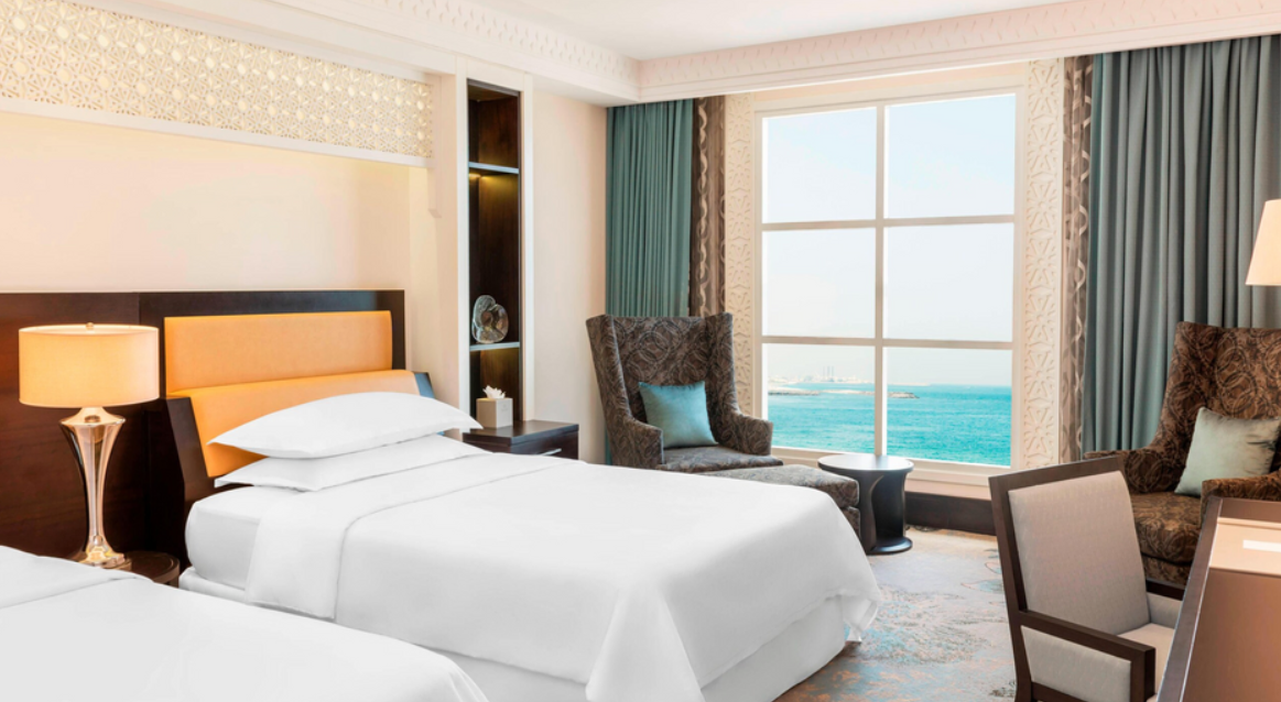 Sheraton Hotel & Resort by Ray Fit Out & Interiors - Architizer