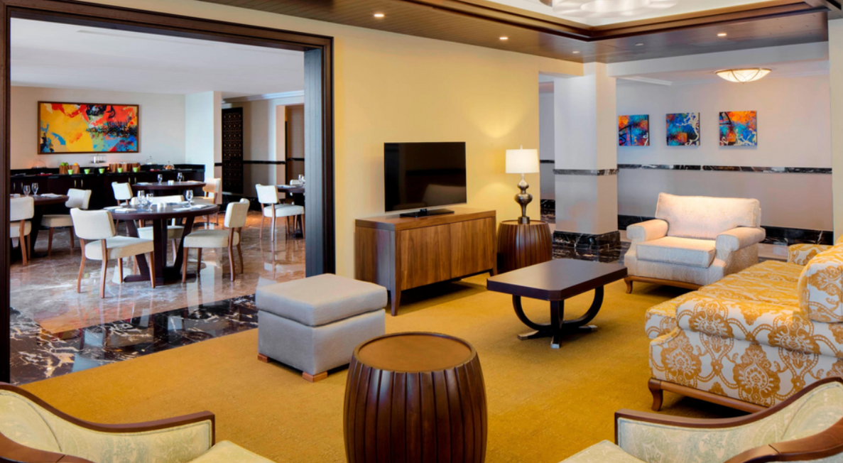 Sheraton Hotel & Resort by Ray Fit Out & Interiors - Architizer