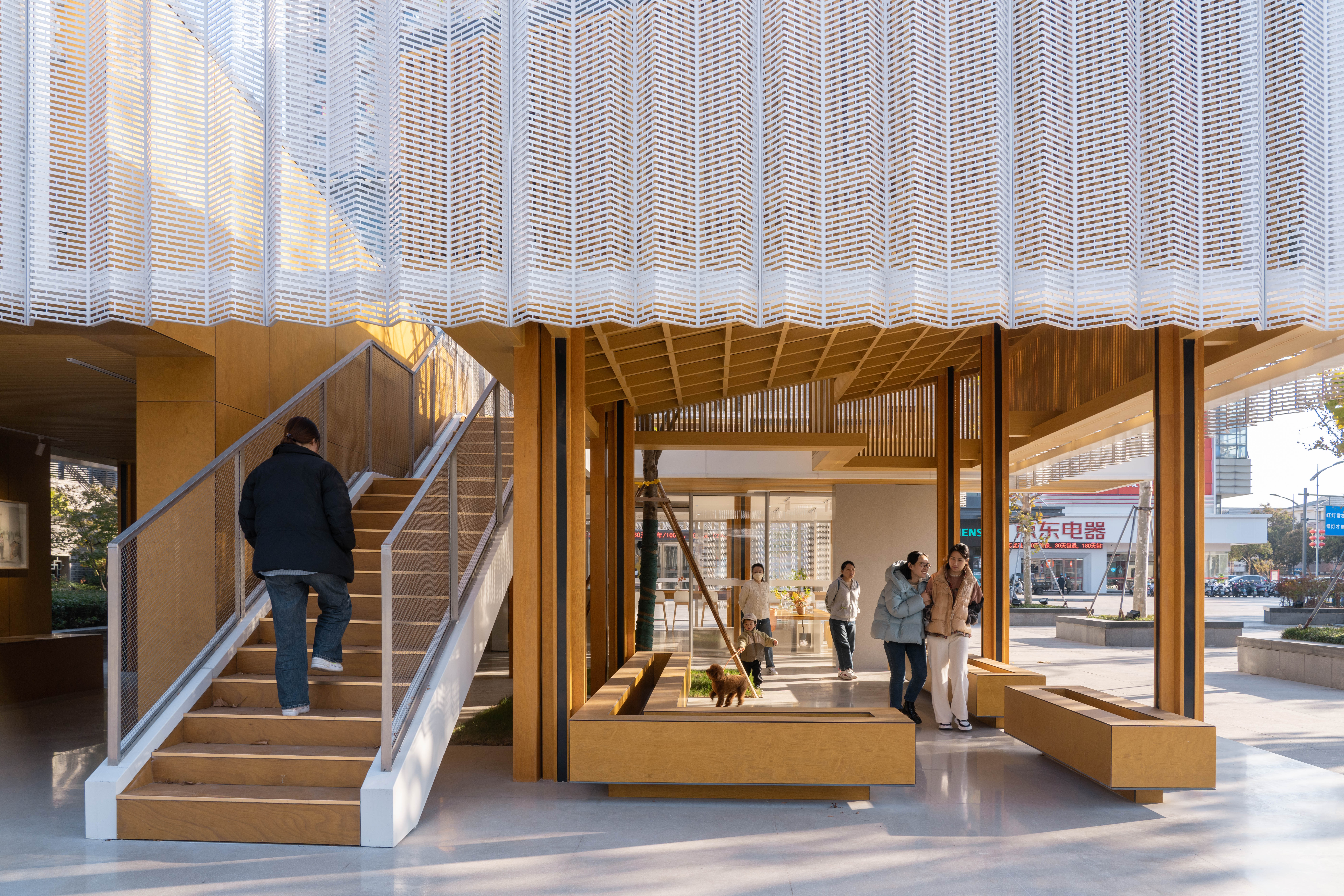 Dengying Service Site by MUDO Architects - Architizer