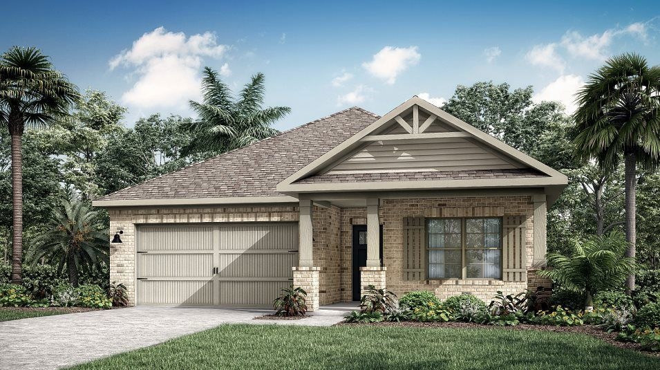 3D Residential Front Rendering Services by The 2D3D Floor Plan Company ...