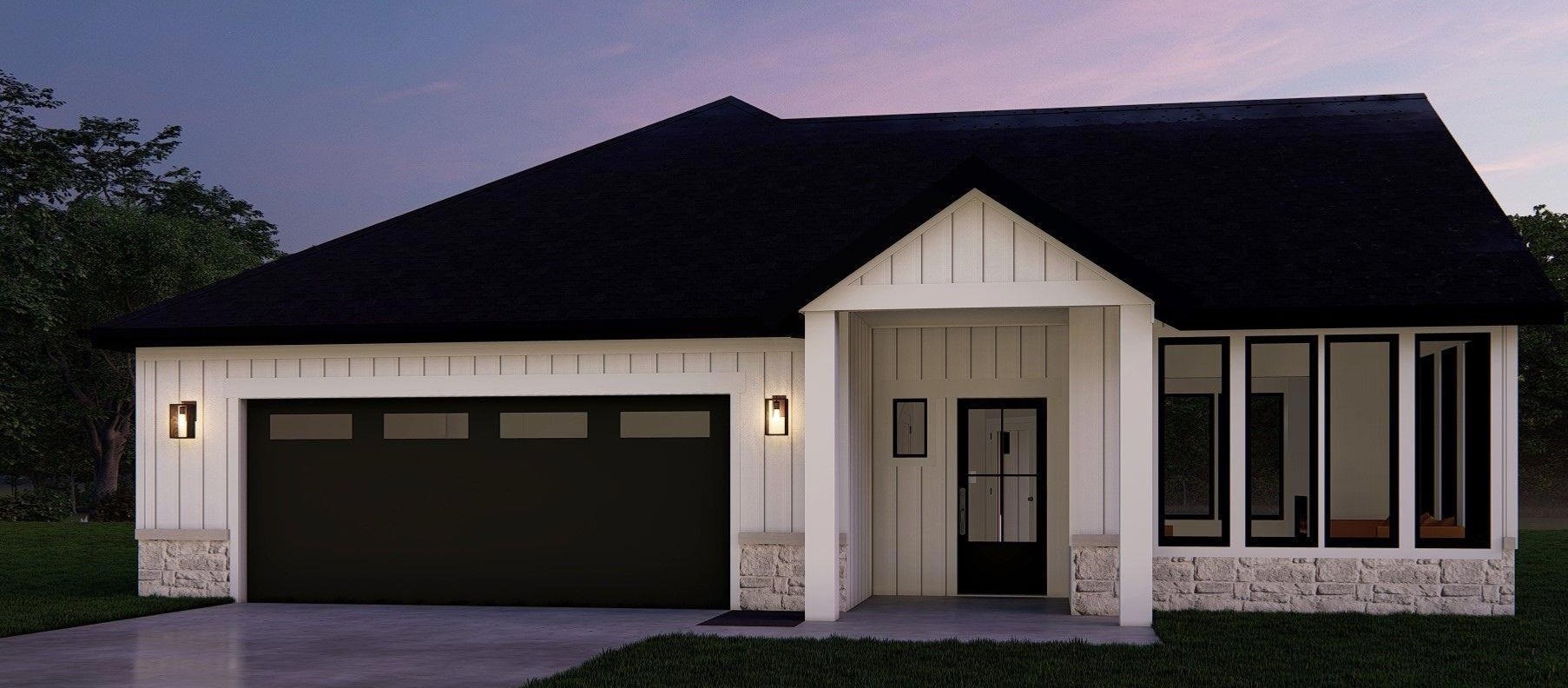 3D Residential Front Rendering Services by The 2D3D Floor Plan Company ...