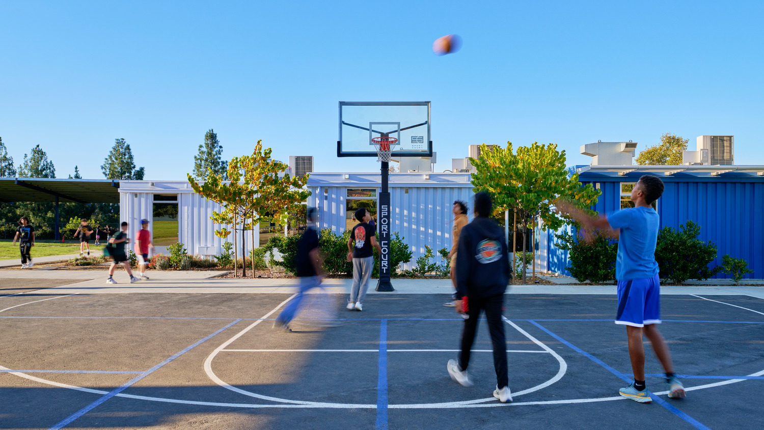 Medea Creek Middle School Modulars by HED - Architizer