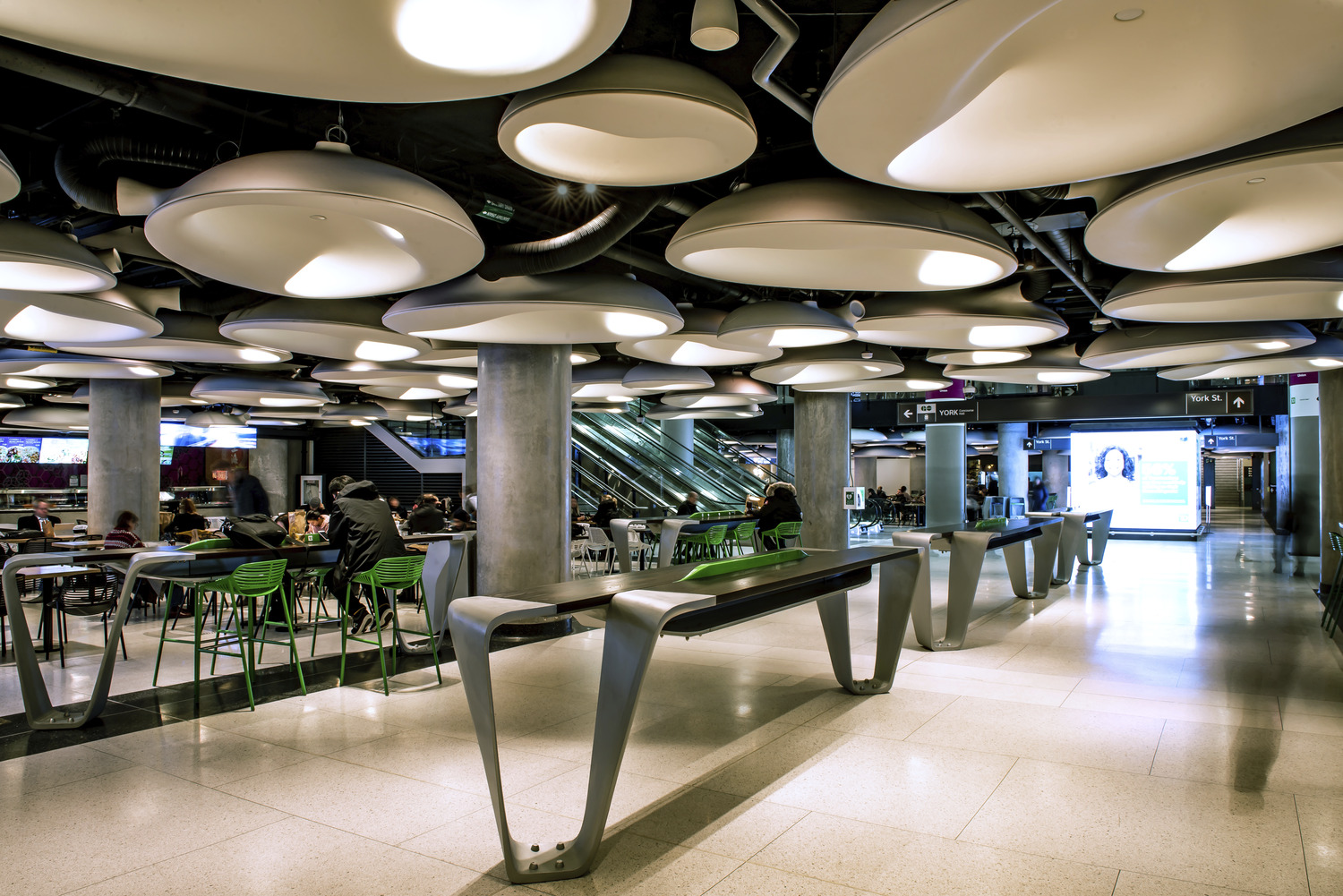 Union Station Interior Fit-out by PARTISANS - Architizer