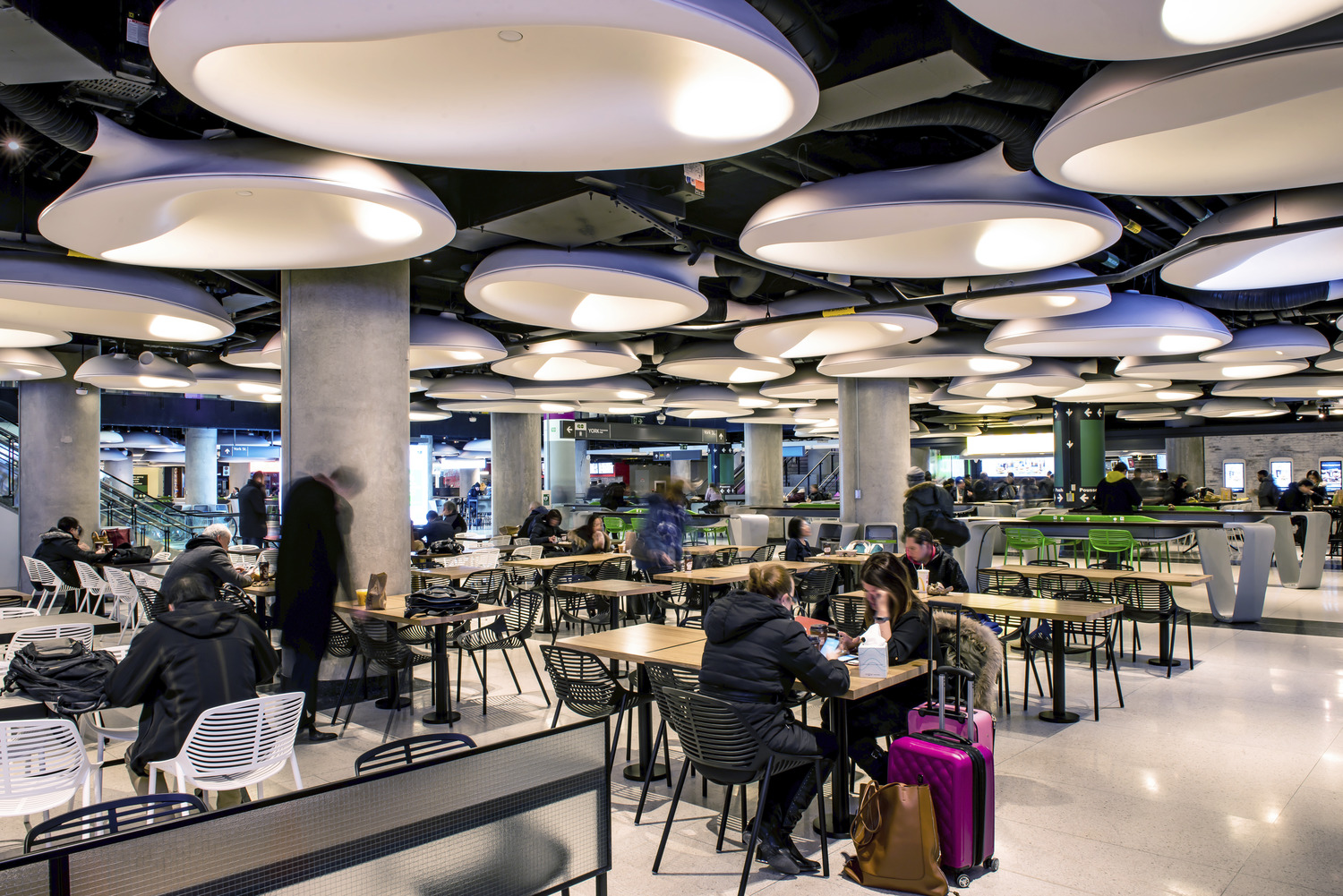 Idea 3825976: Union Station Interior Fit-out by PARTISANS in Toronto ...