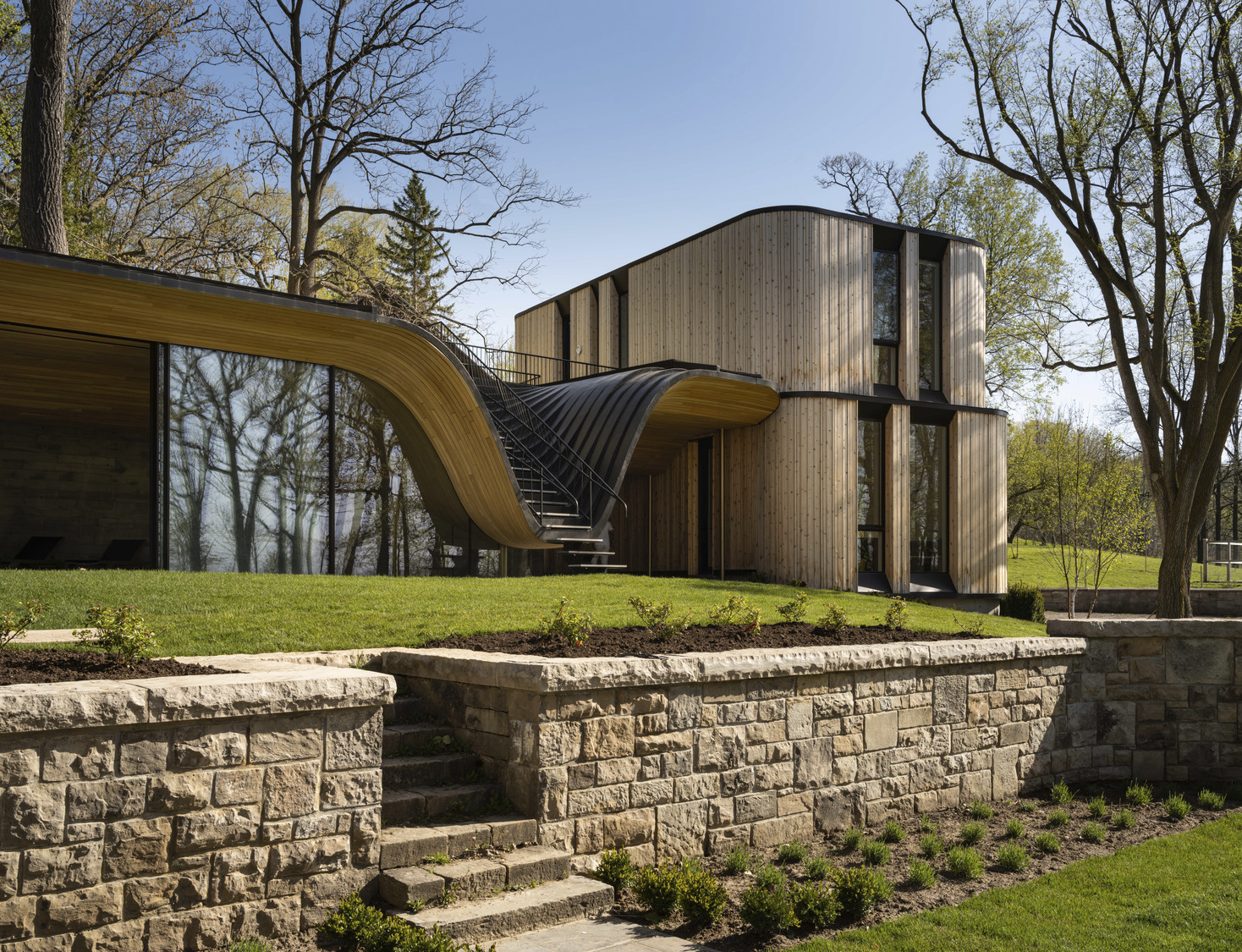Idea 3825983: Fold House by PARTISANS in Hamilton, Canada - Architizer