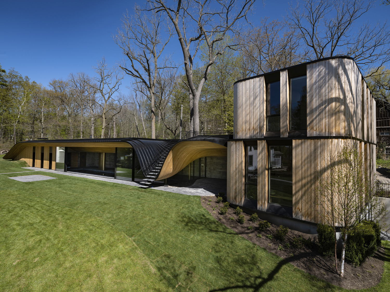Fold House by PARTISANS - Architizer