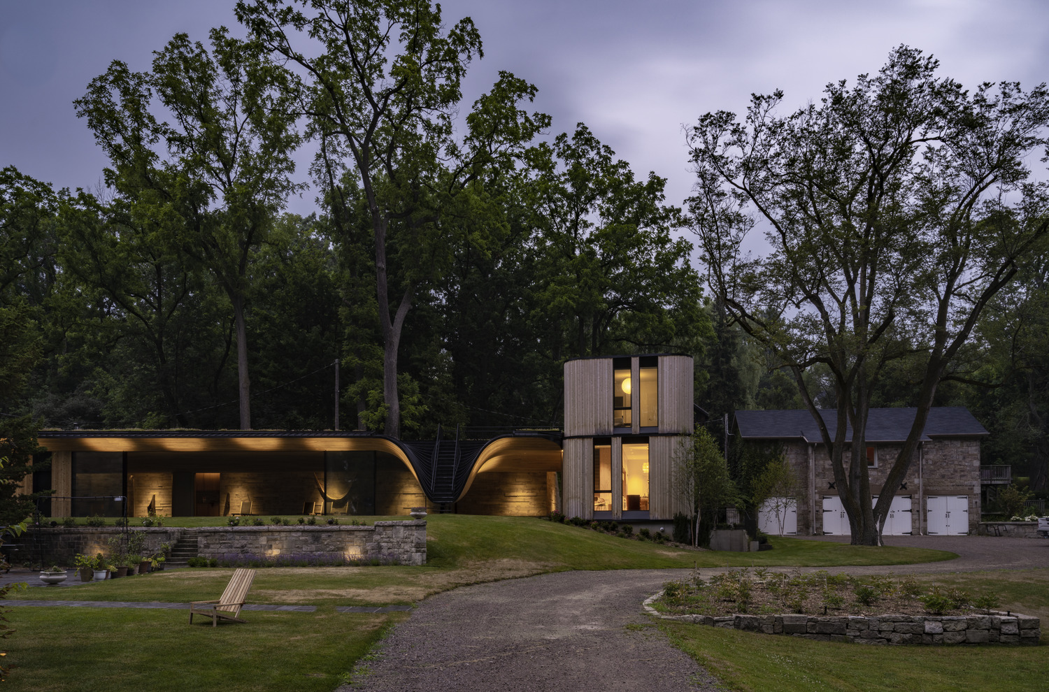 Fold House by PARTISANS - Architizer