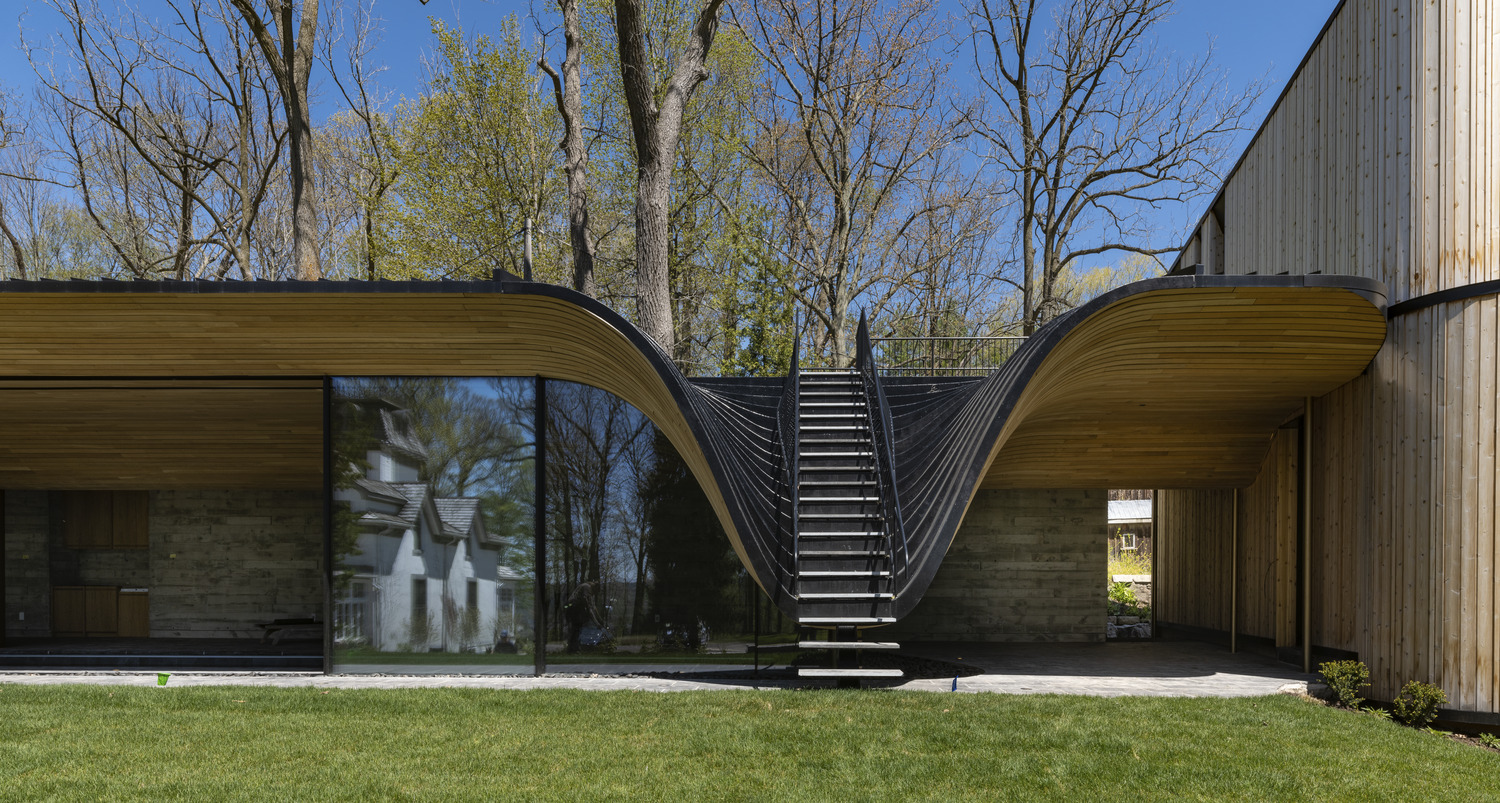 Fold House by PARTISANS - Architizer