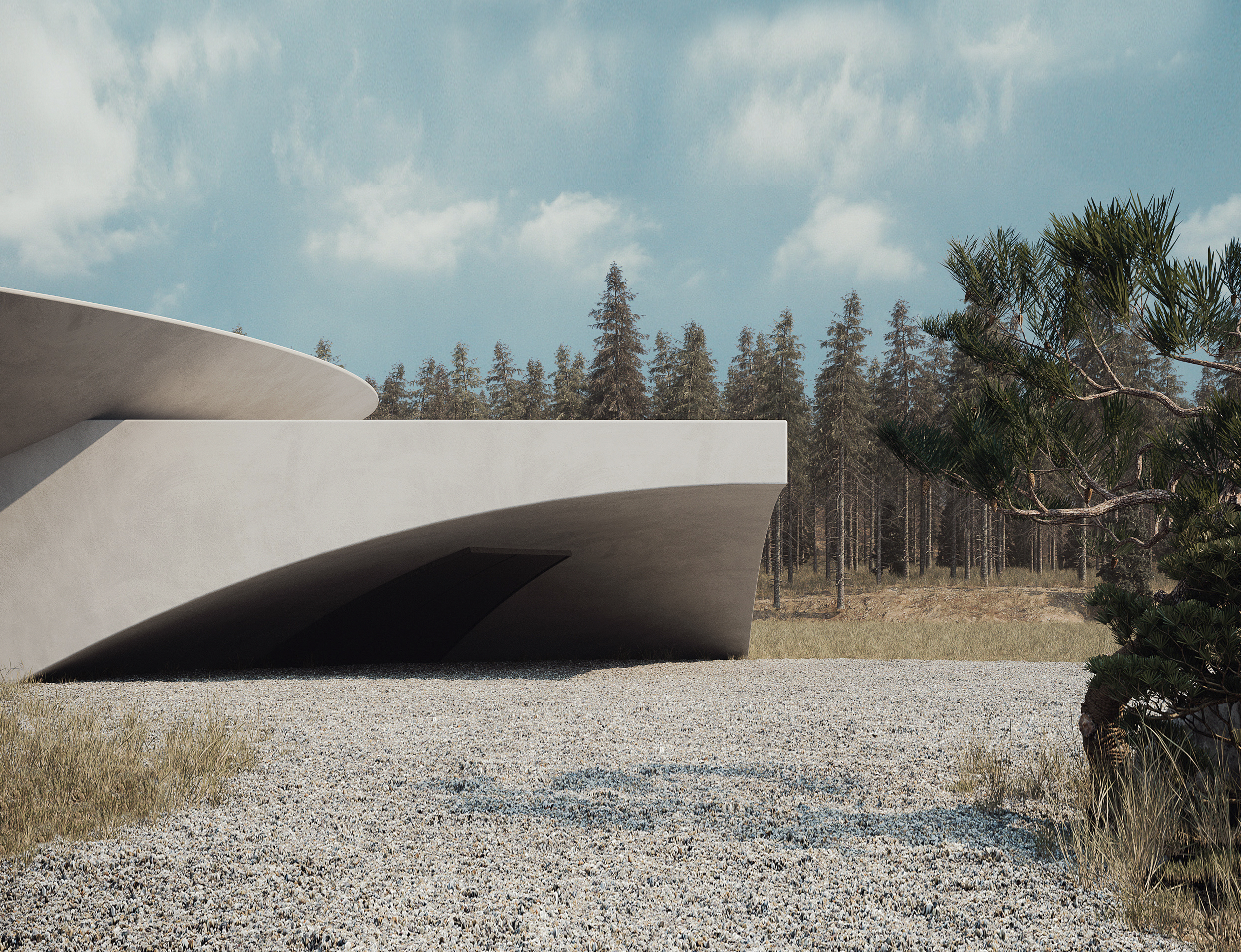 UNDERGROUND HOUSE PLAN B by MAKHNO Studio - Architizer