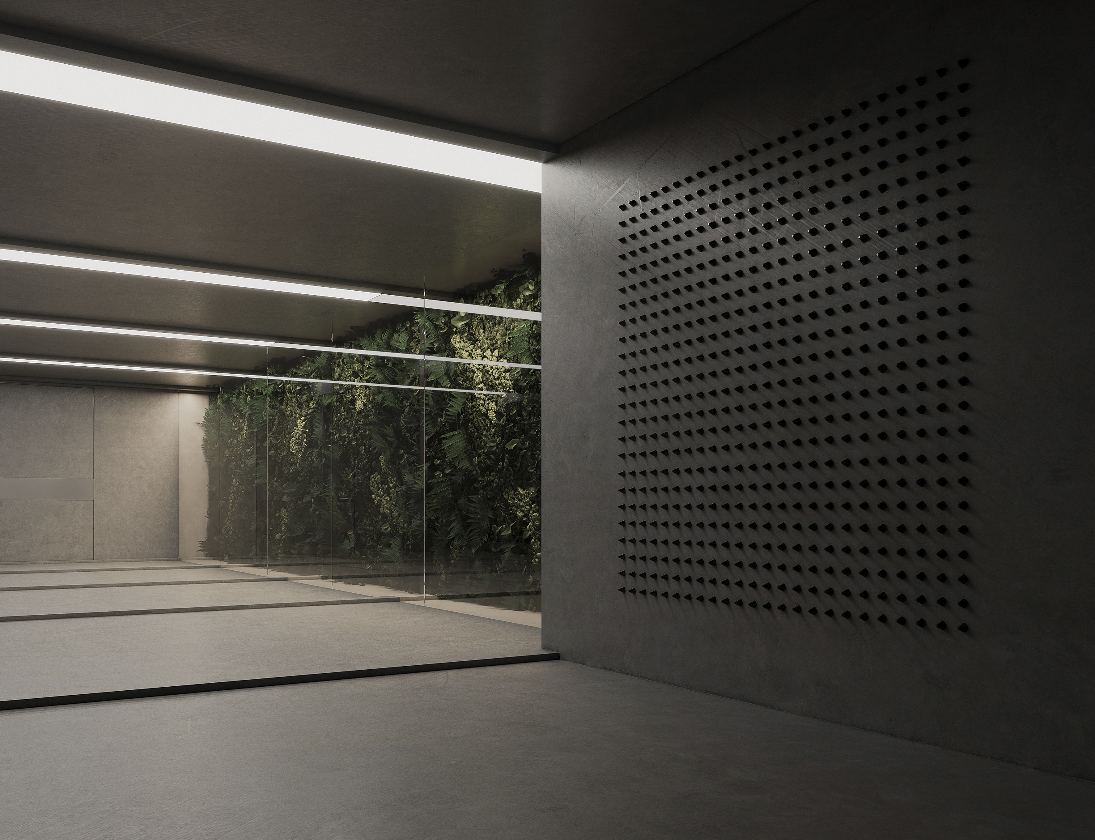 UNDERGROUND HOUSE PLAN B by MAKHNO Studio - Architizer