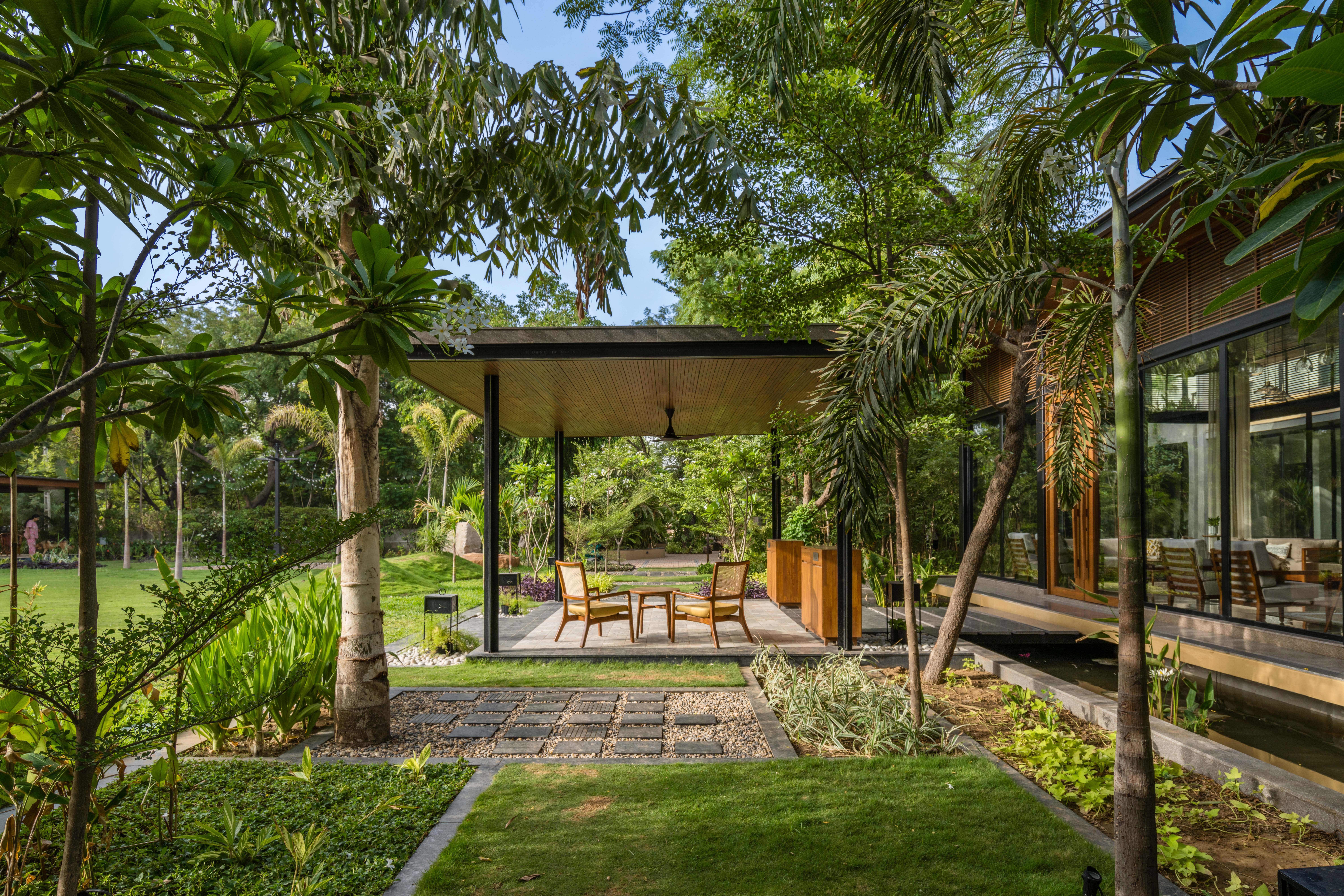 Kalrav Villa Design By VPA Architects by Inclined Studio - Architizer