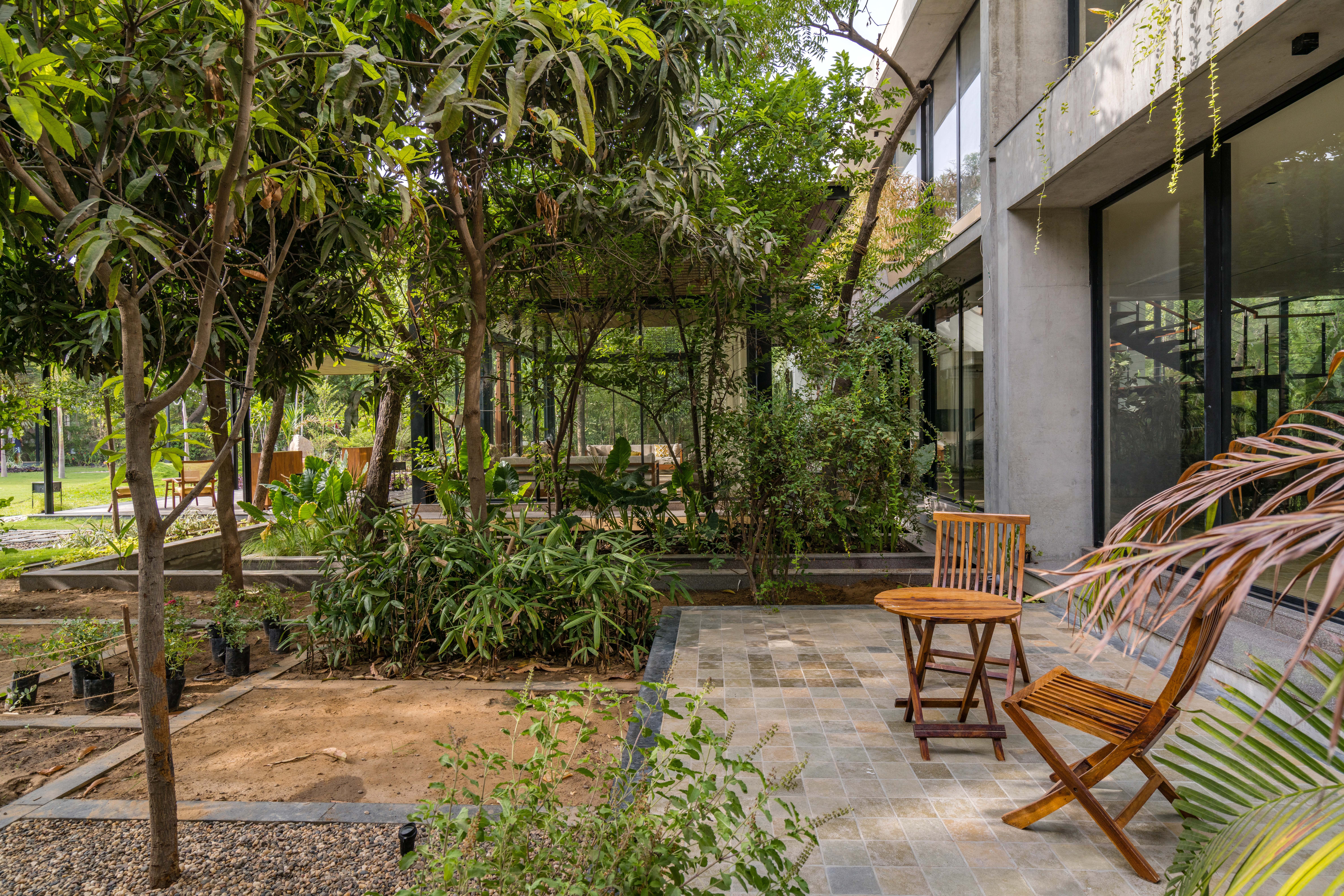 Kalrav Villa Design By VPA Architects by Inclined Studio - Architizer