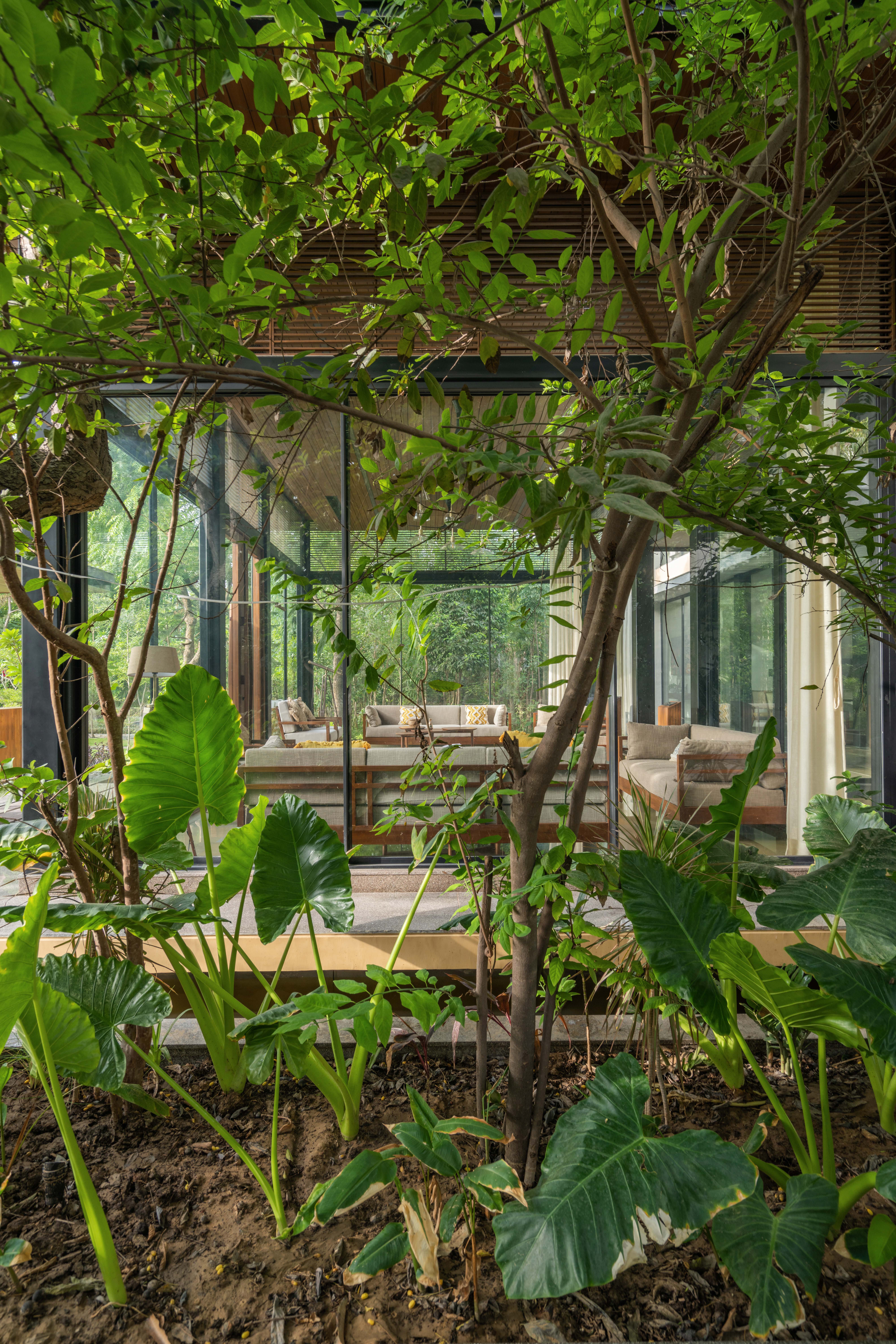 Kalrav Villa Design By VPA Architects by Inclined Studio - Architizer
