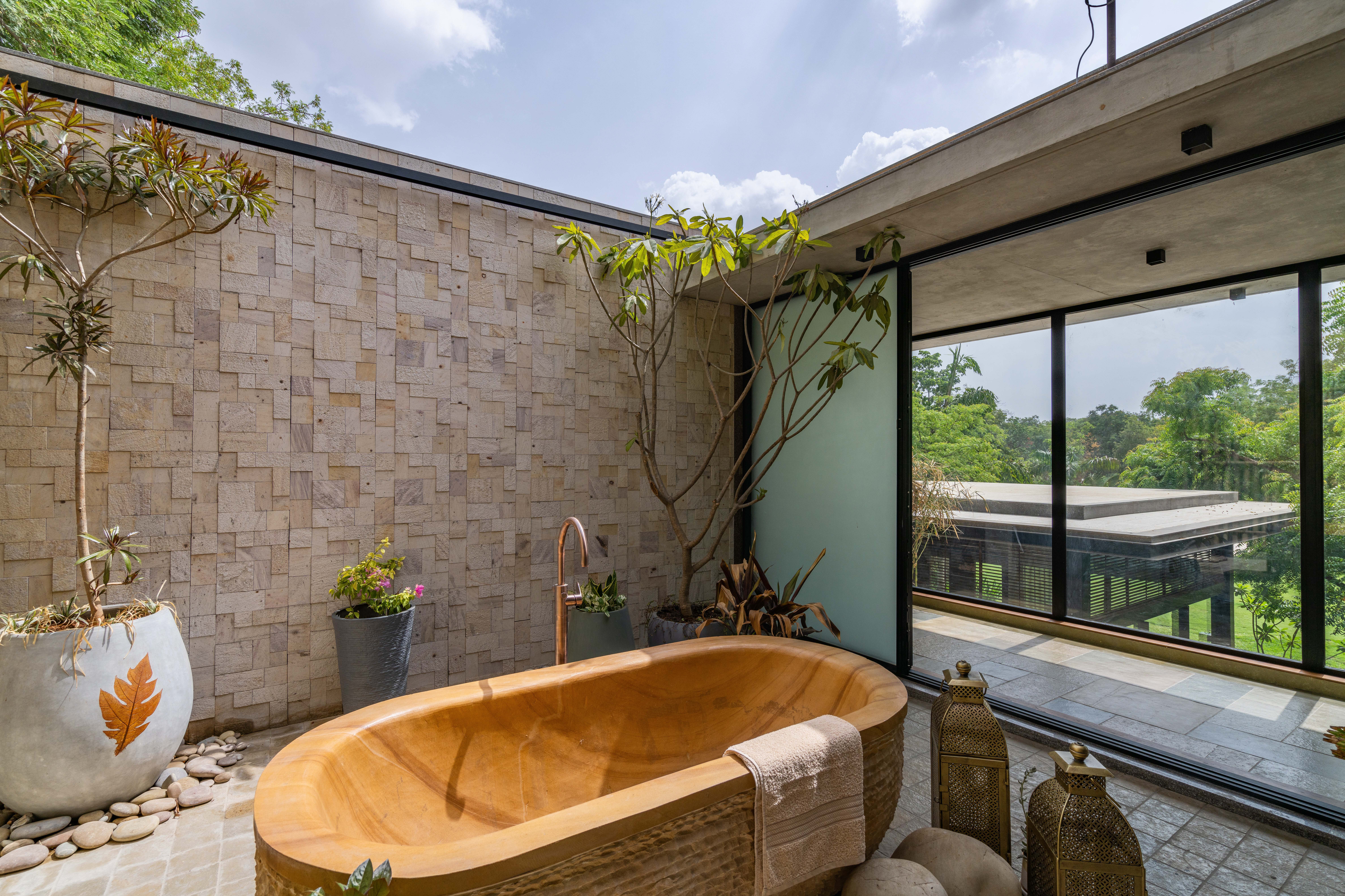 Kalrav Villa Design By VPA Architects by Inclined Studio - Architizer