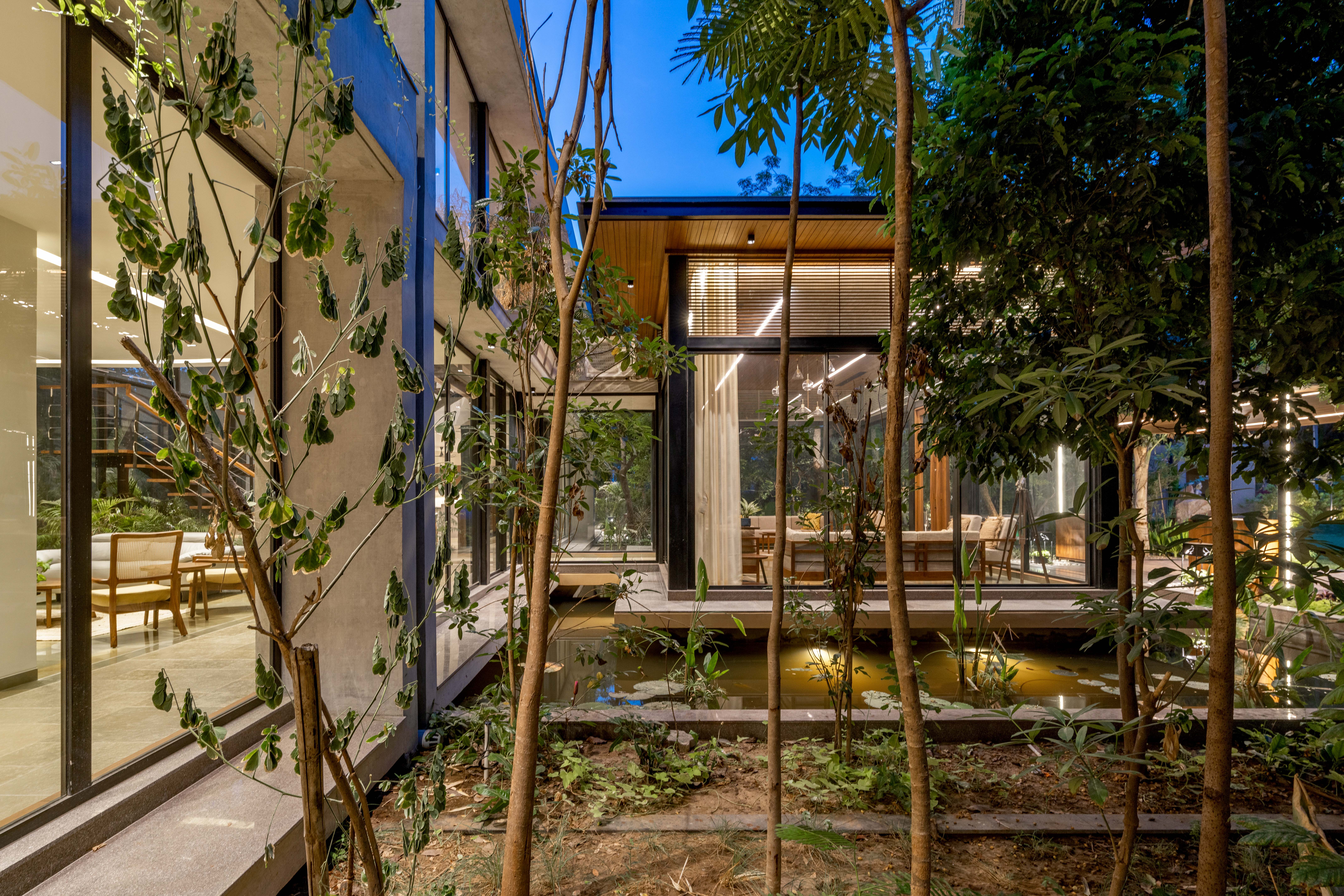 Kalrav Villa Design By VPA Architects by Inclined Studio - Architizer