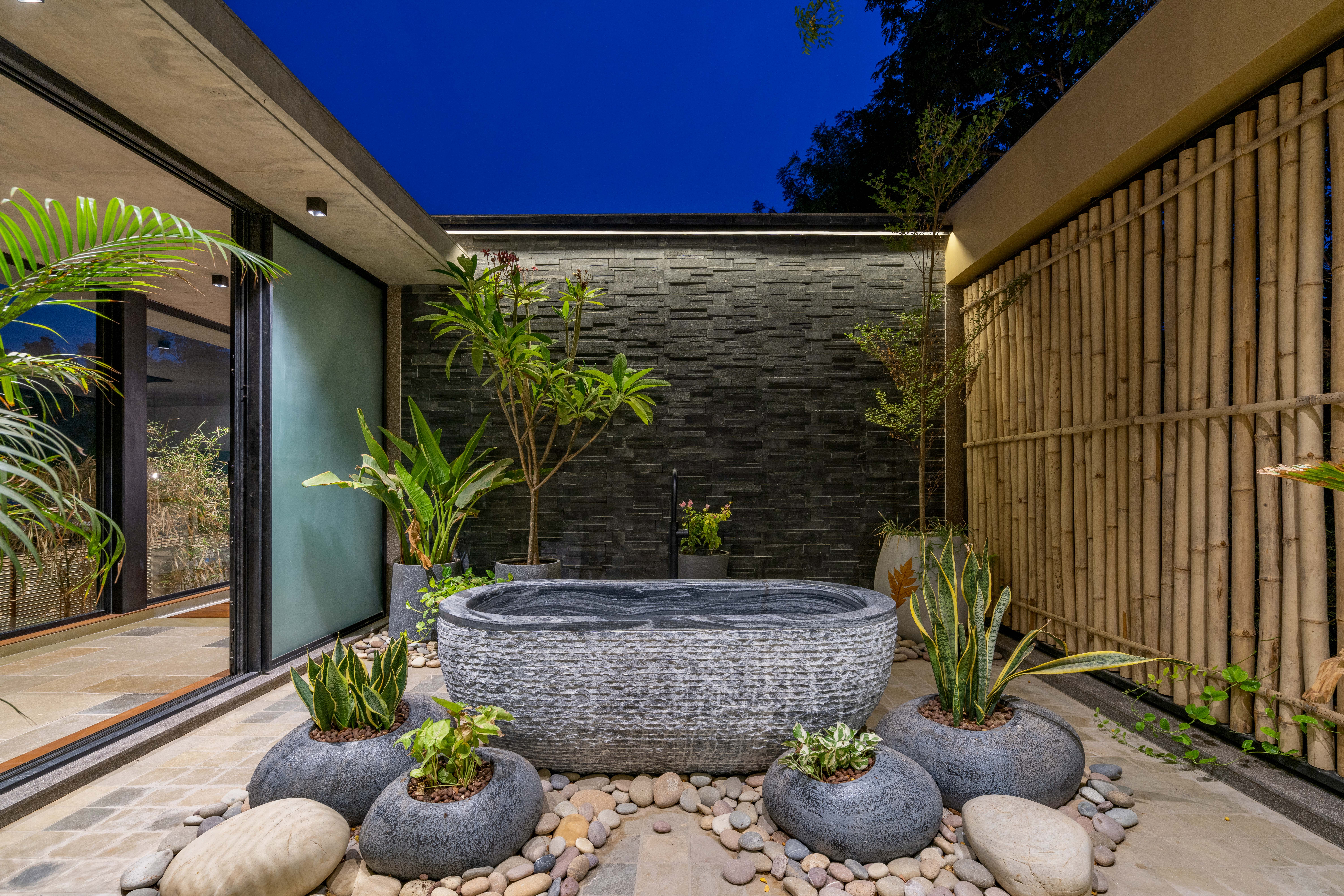 Kalrav Villa Design By VPA Architects by Inclined Studio - Architizer