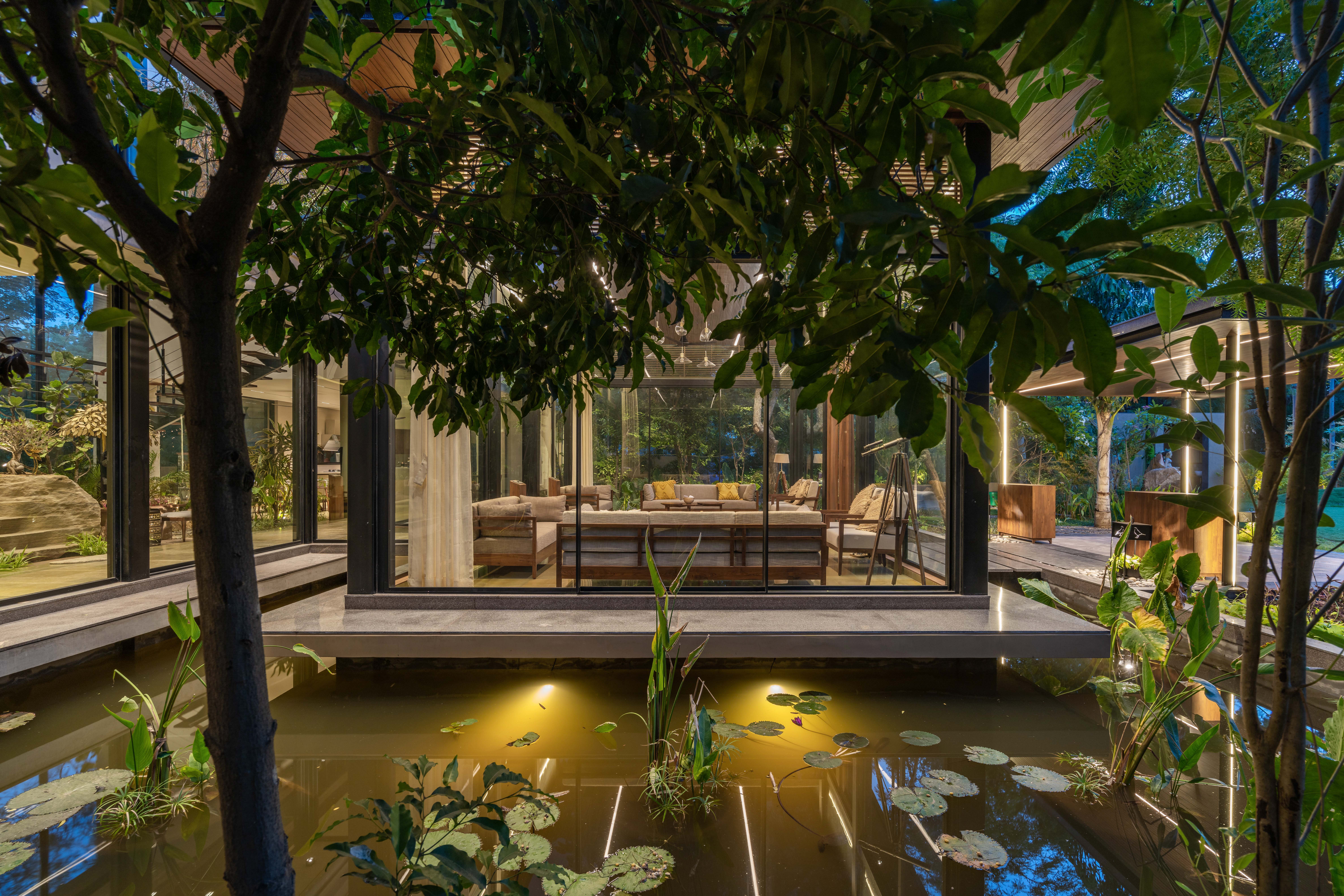 Kalrav Villa Design By VPA Architects by Inclined Studio - Architizer