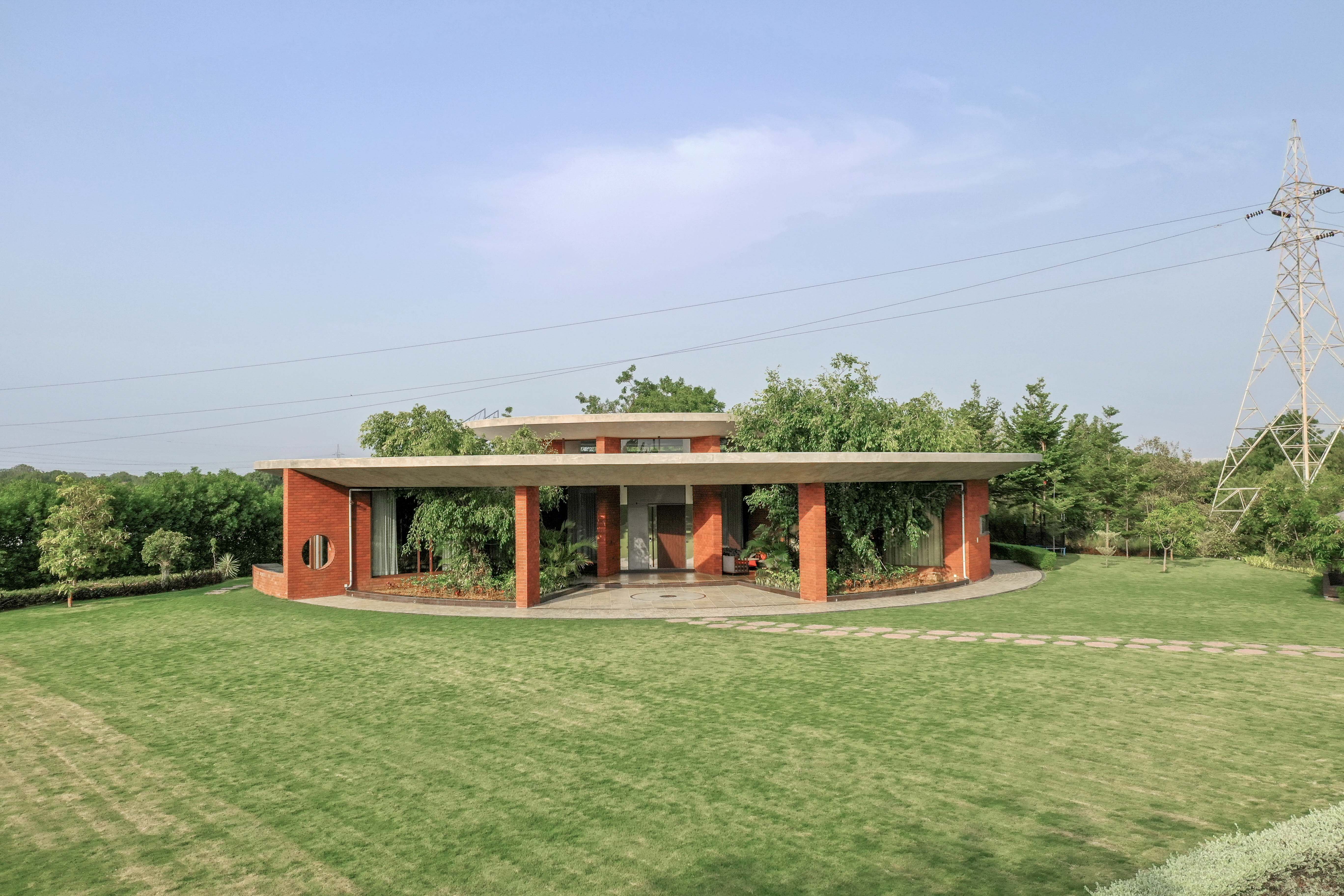 Ring House Design By studio prAcademics by Inclined Studio - Architizer