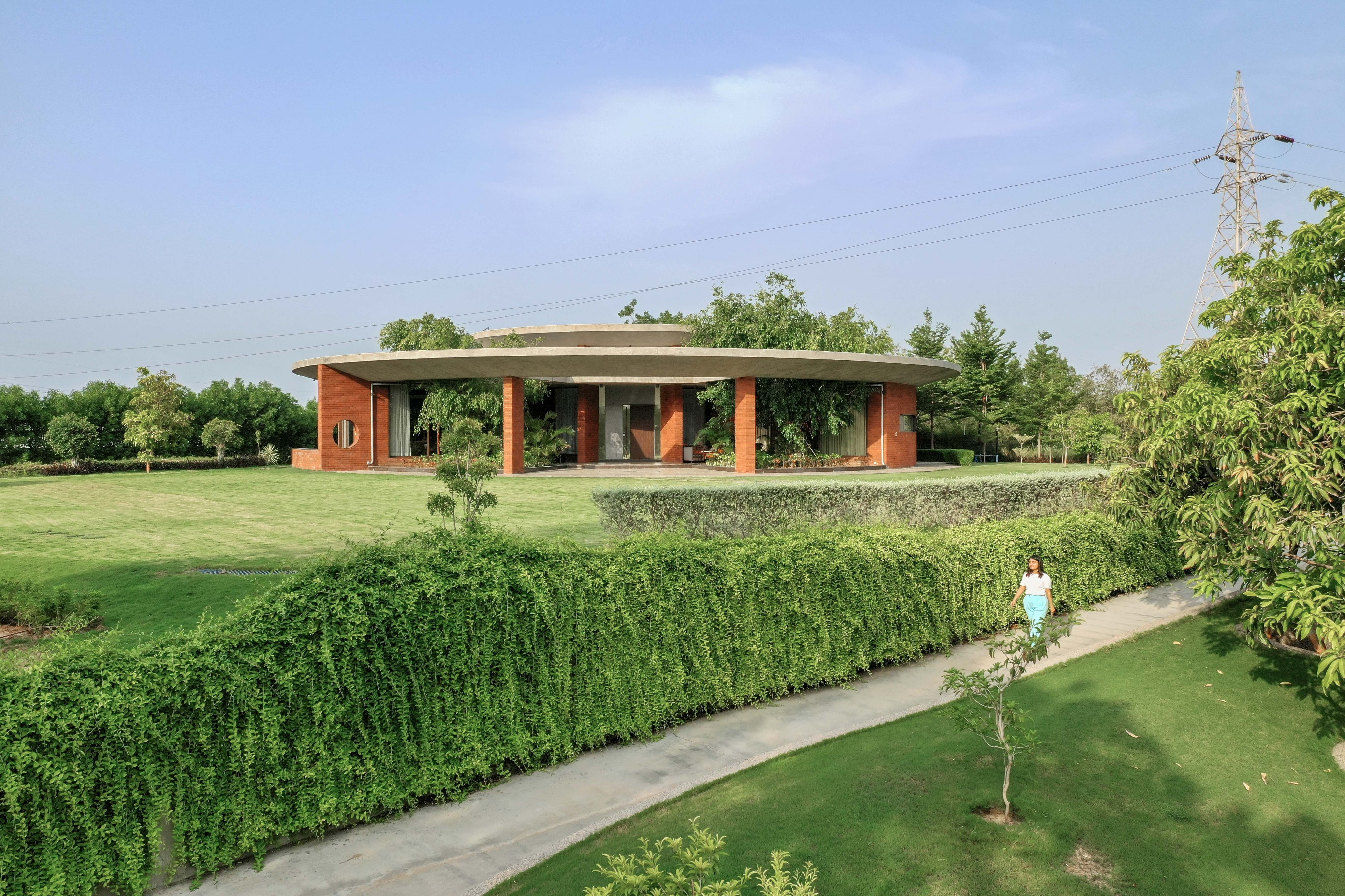 Ring House Design By studio prAcademics by Inclined Studio - Architizer