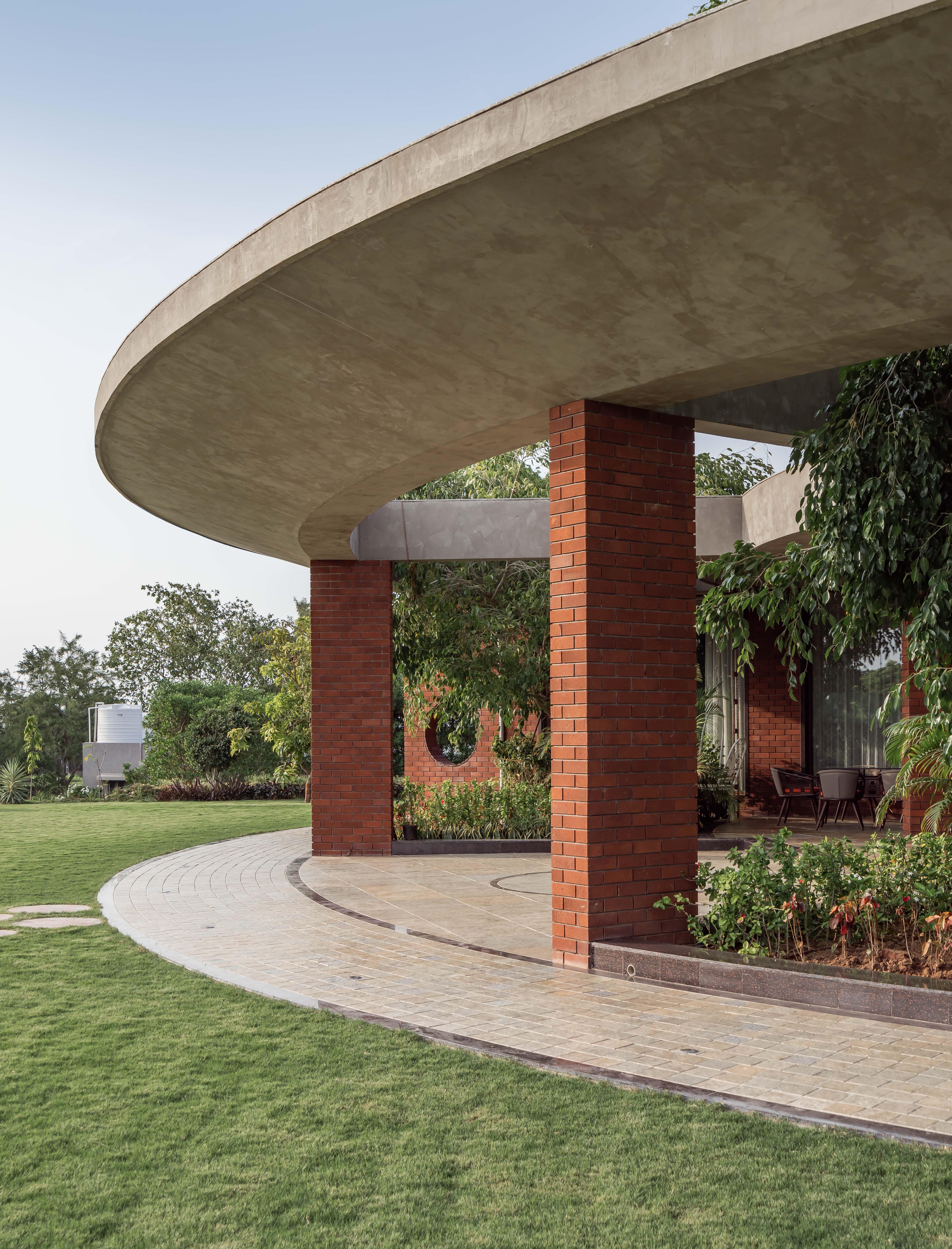 Ring House Design By studio prAcademics by Inclined Studio - Architizer