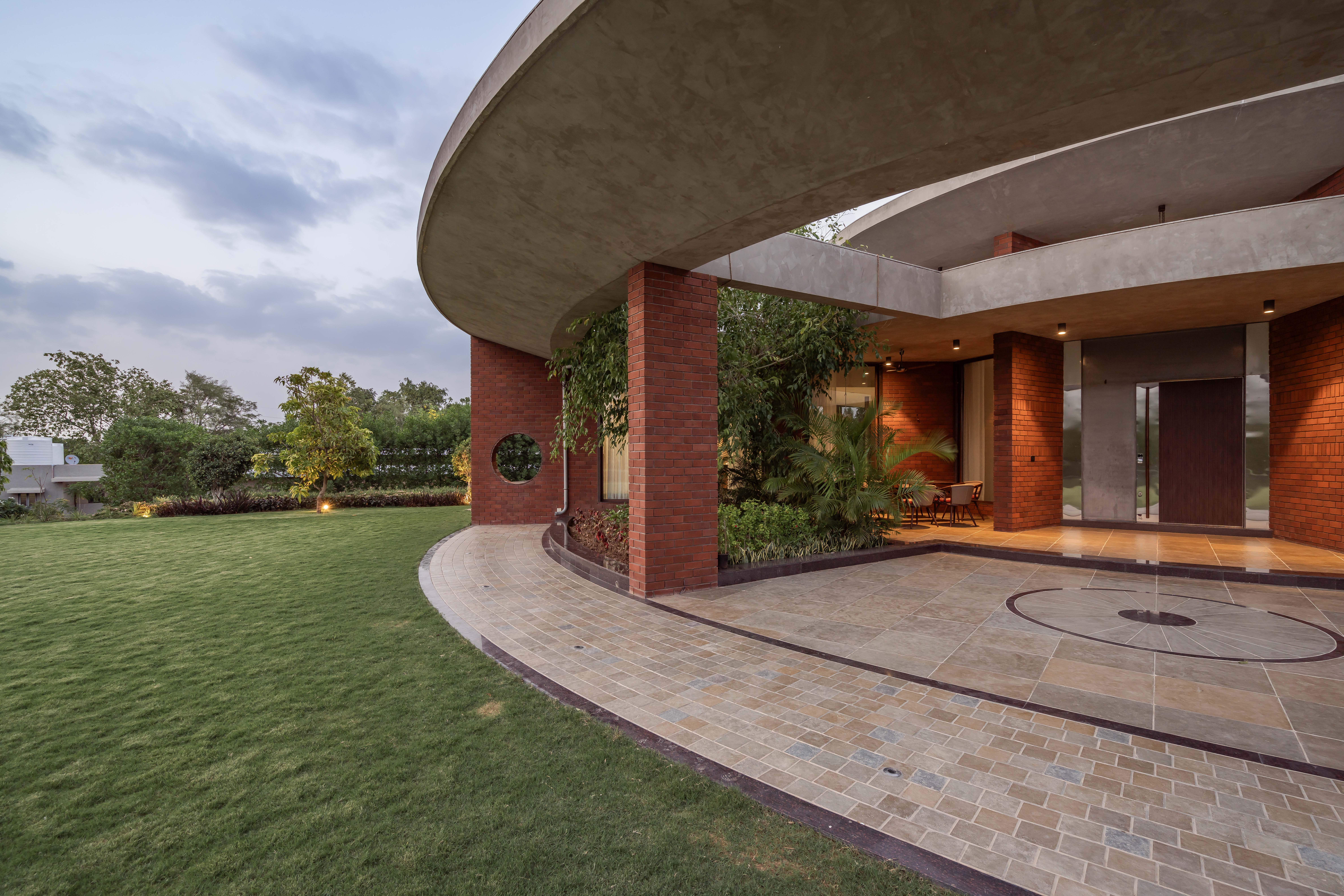 Ring House Design By studio prAcademics by Inclined Studio - Architizer