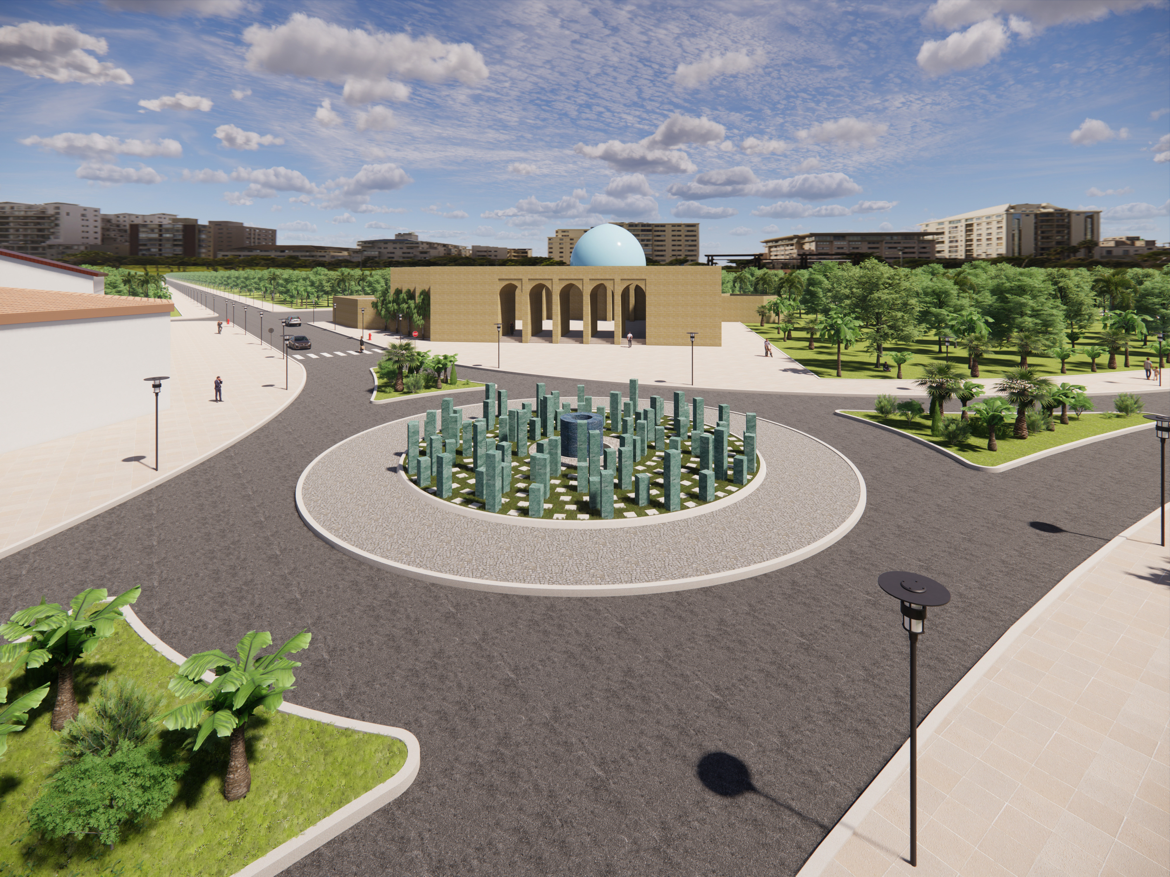 Kish Shohada Square by archoffice | architecture & construction office ...