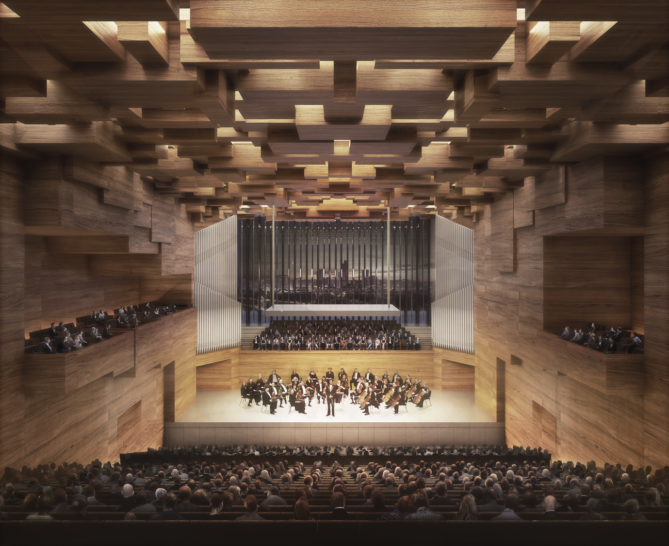 Vilnius National Concert Hall by PARTISANS - Architizer