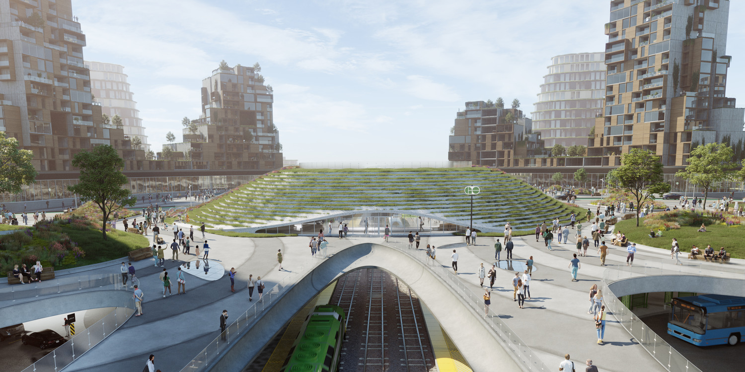 Innisfil Orbit Masterplan by PARTISANS - Architizer