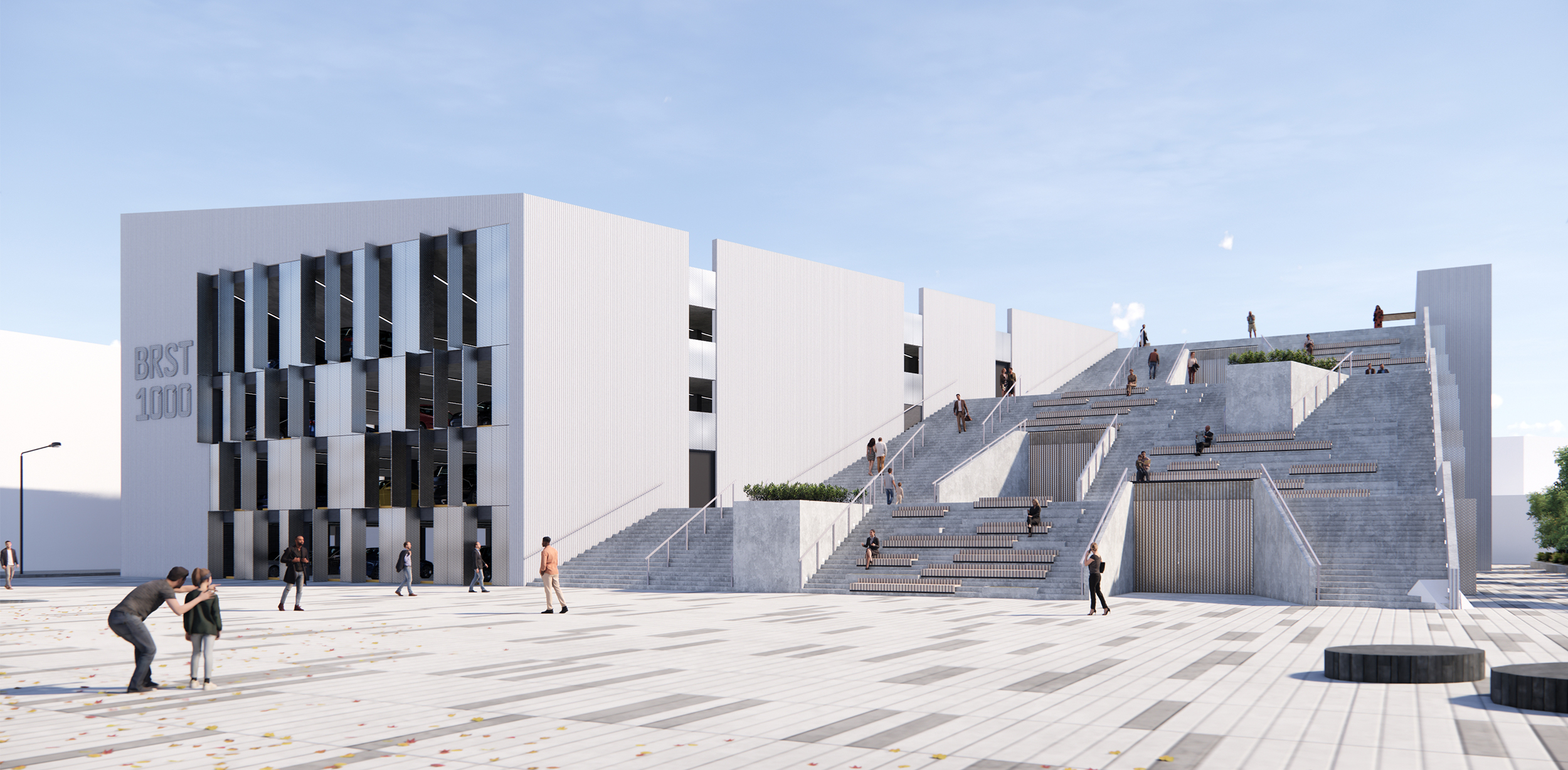 TWO SQUARES of the one quarter by LEVEL80 architects - Architizer