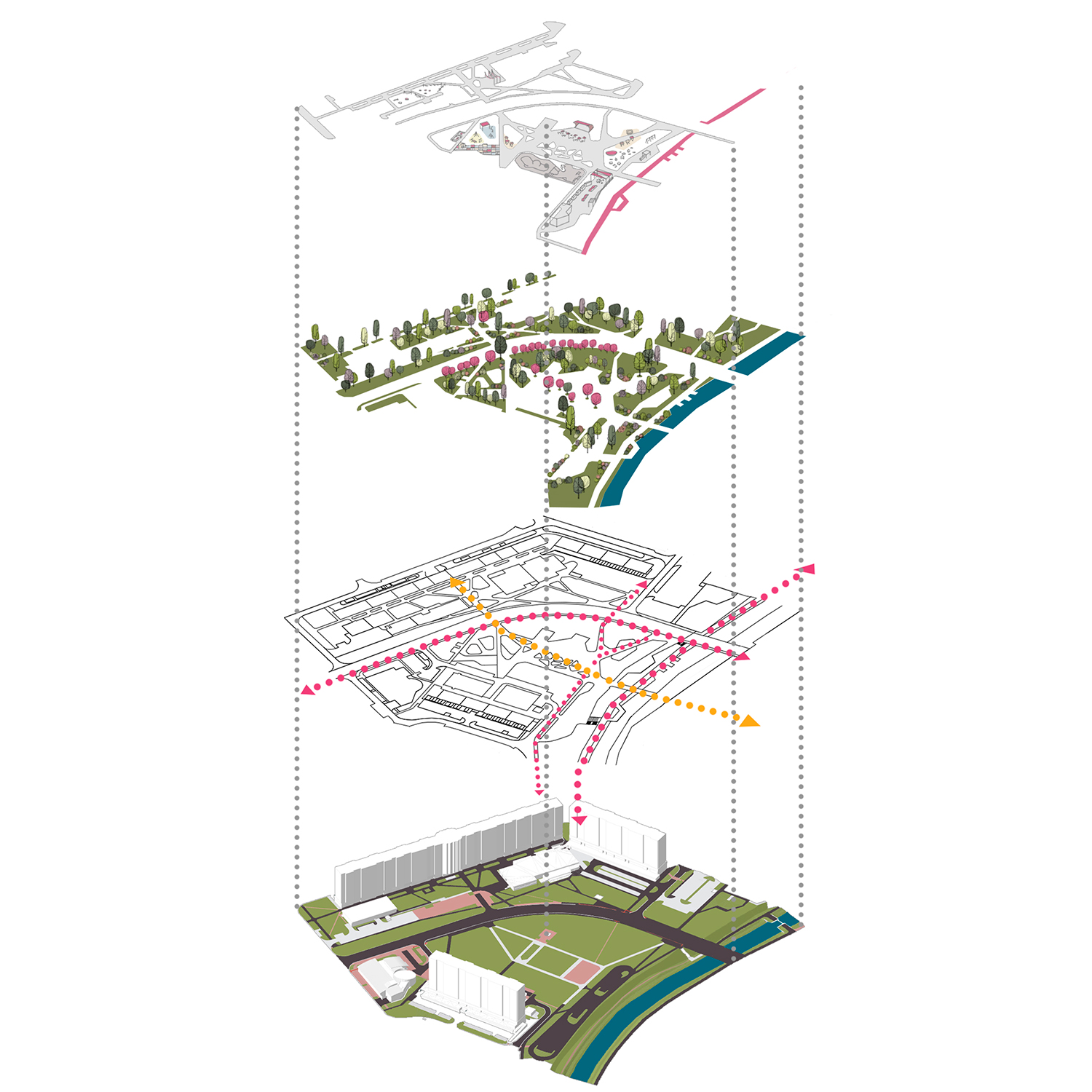 Revitalization of REPUBLIC SQUARE by LEVEL80 architects - Architizer