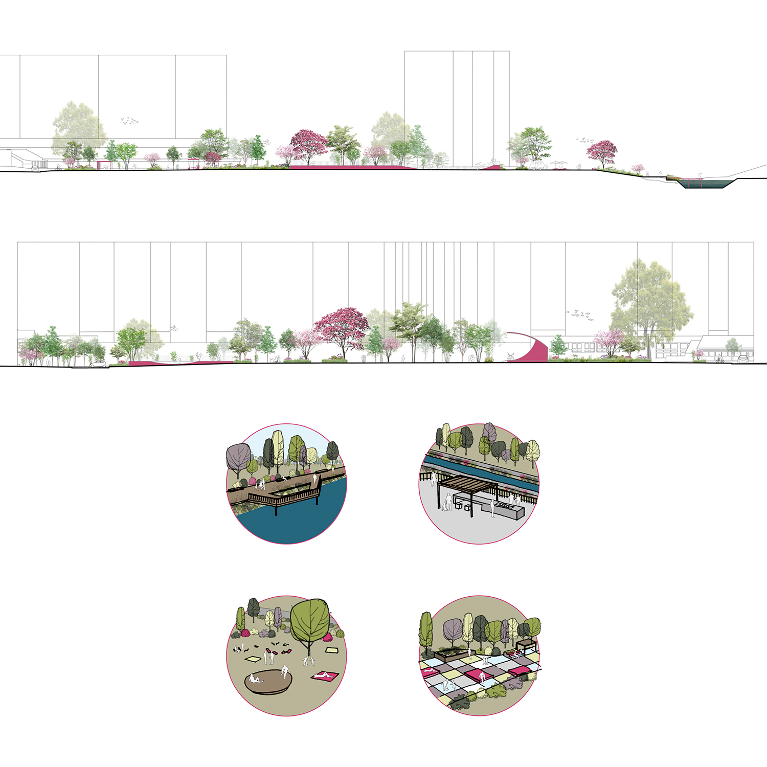 Revitalization of REPUBLIC SQUARE by LEVEL80 architects - Architizer