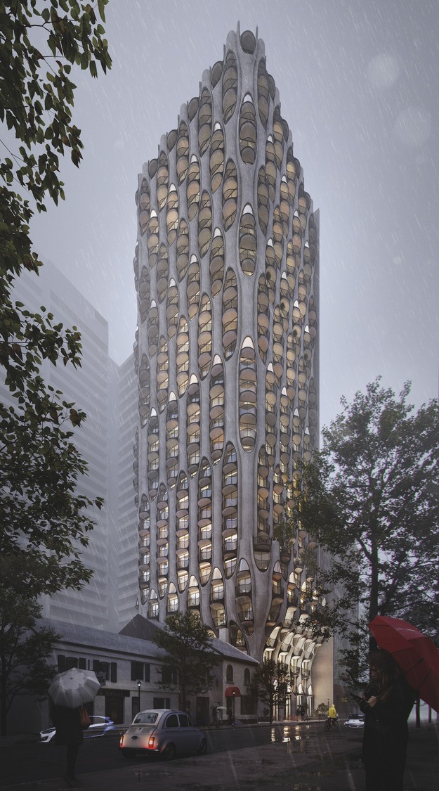 15-17 Elm St by PARTISANS - Architizer