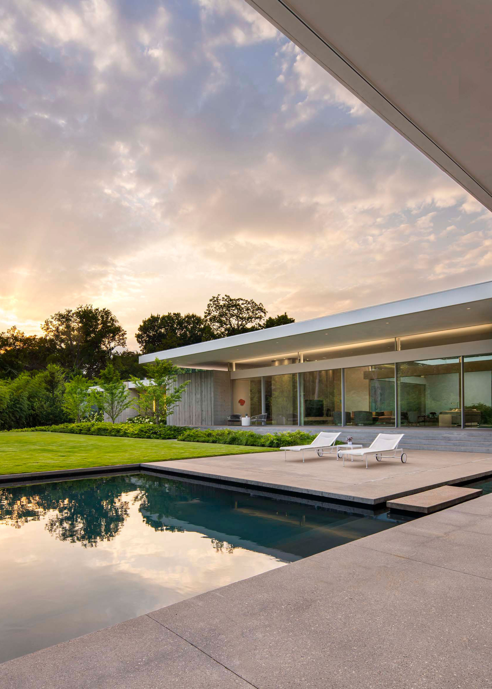 Idea 3827292: Preston Hollow Residence by Specht Novak in Dallas ...