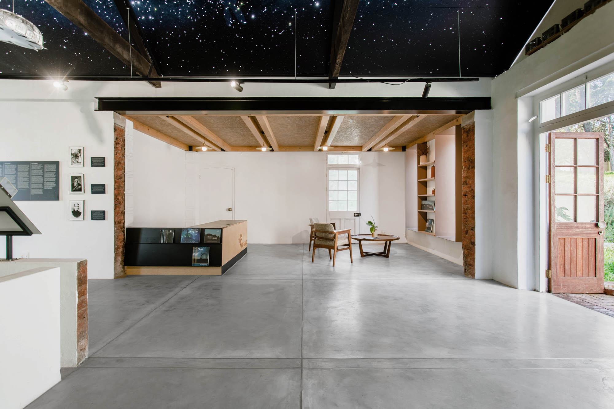 New Visitors Centre & Public Toilet for the South African Astronomical ...