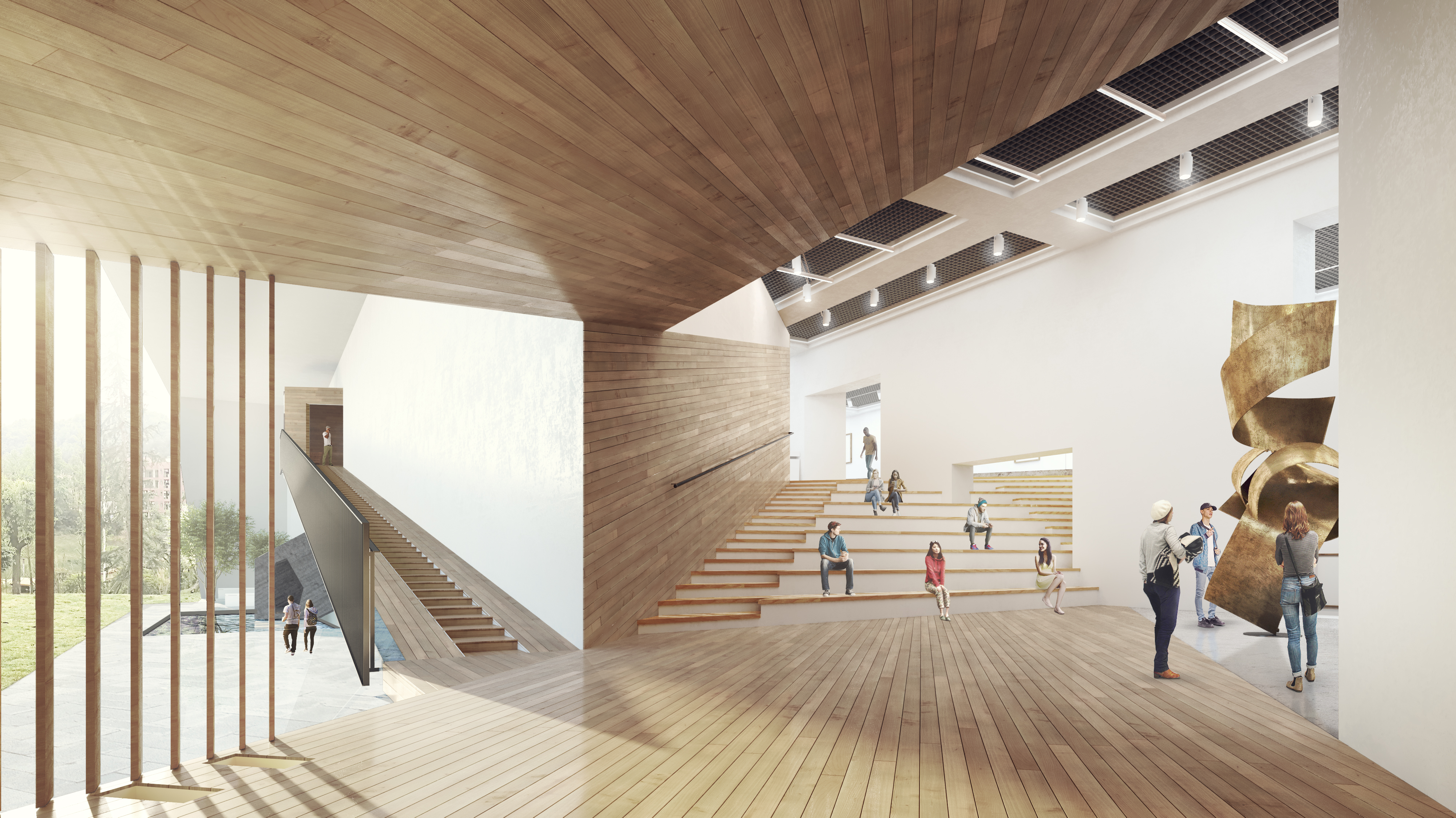 Gallery Delta by Daipu Architects - Architizer