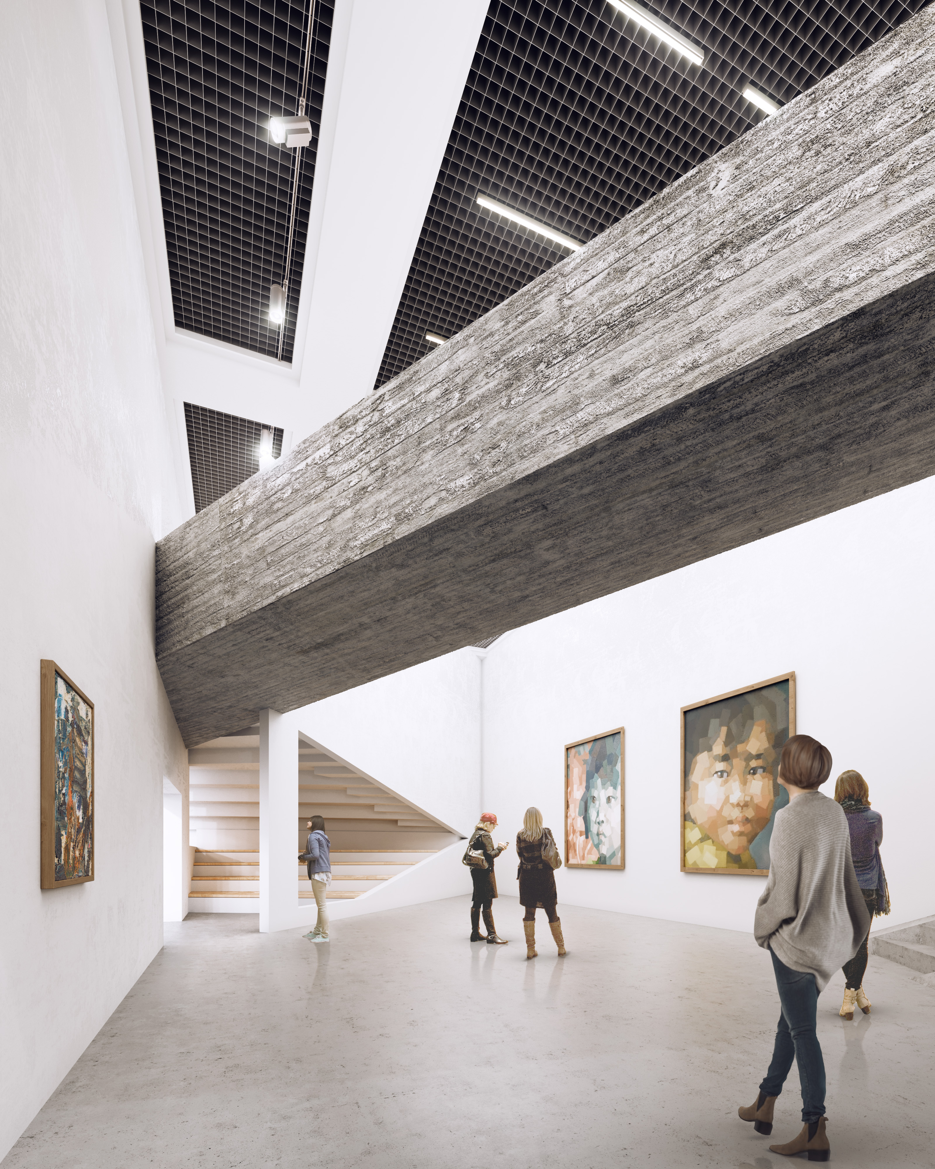 Gallery Delta by Daipu Architects - Architizer