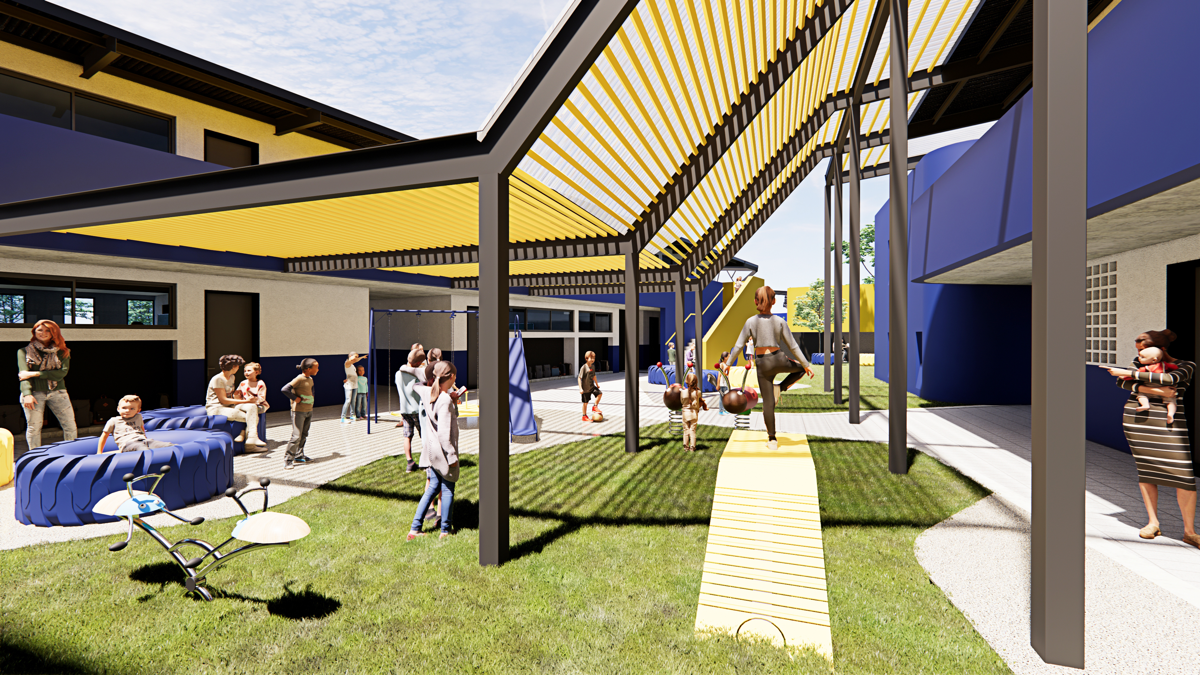 Kruinsig After School Academy by Kunz Raubenheimer Architects - Architizer