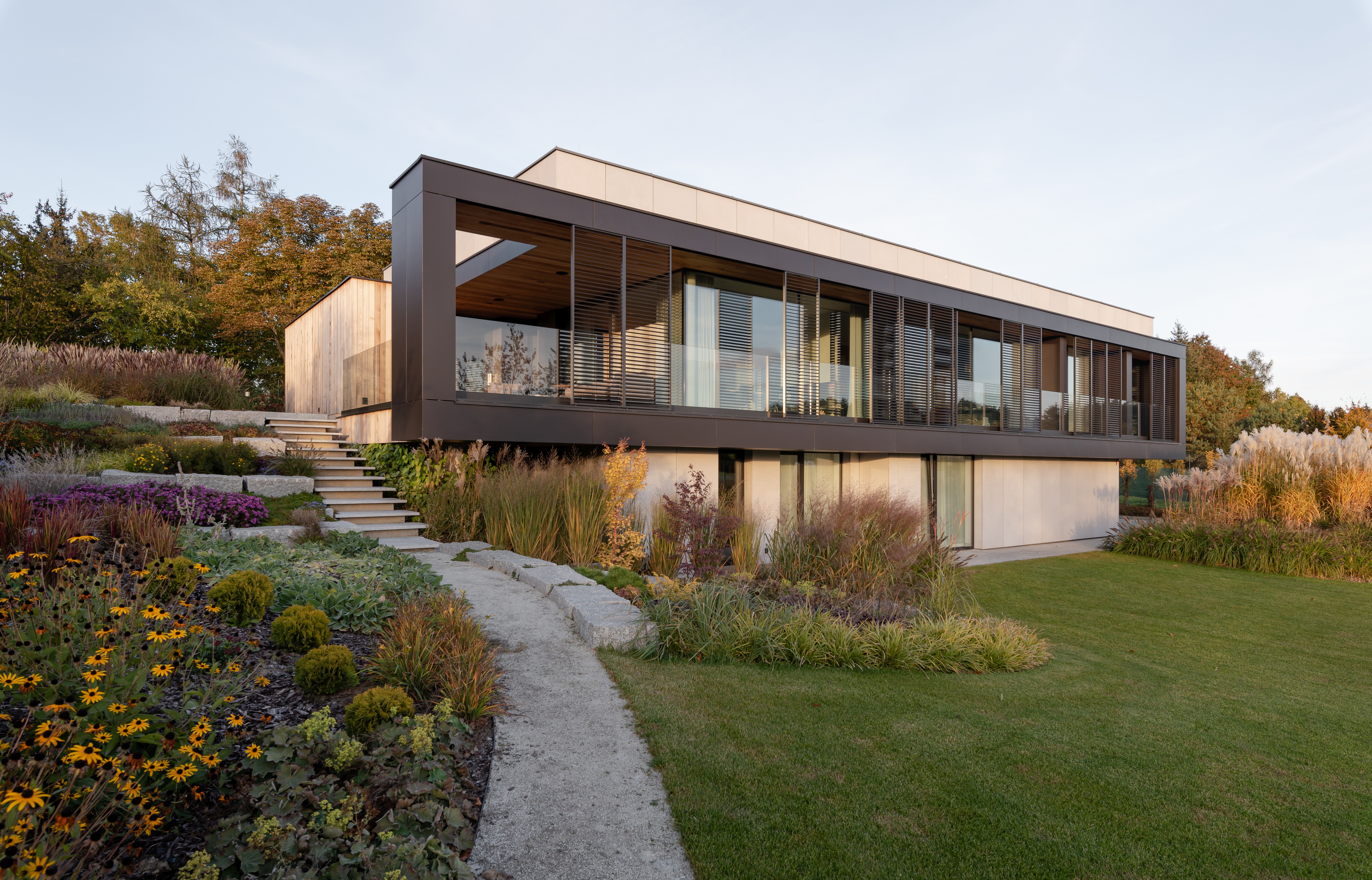 Slopeside House by Wrzeszcz Architekci - Architizer