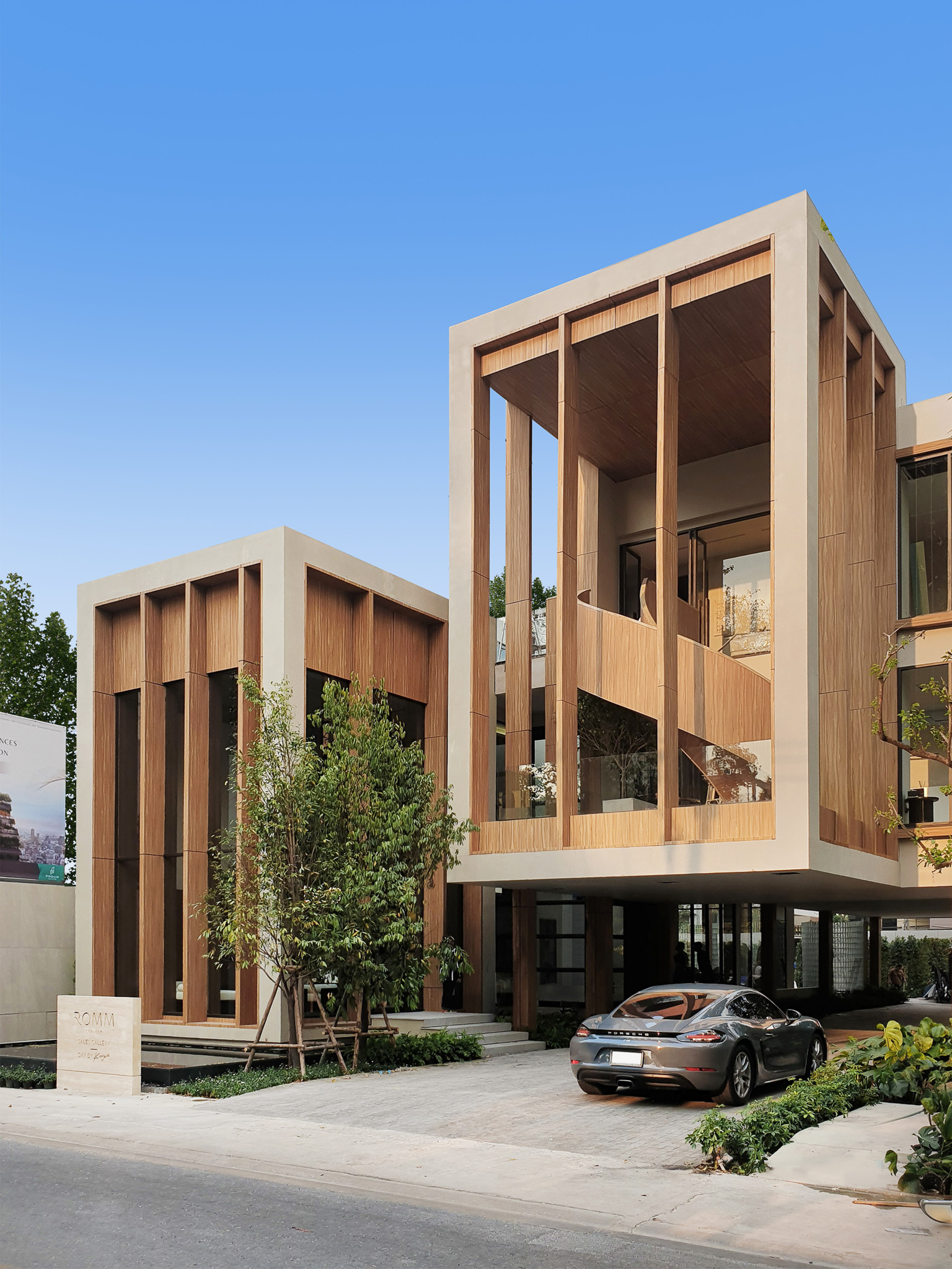 ROMM Covent Sales Gallery by Openbox Architects and Openbox Group ...