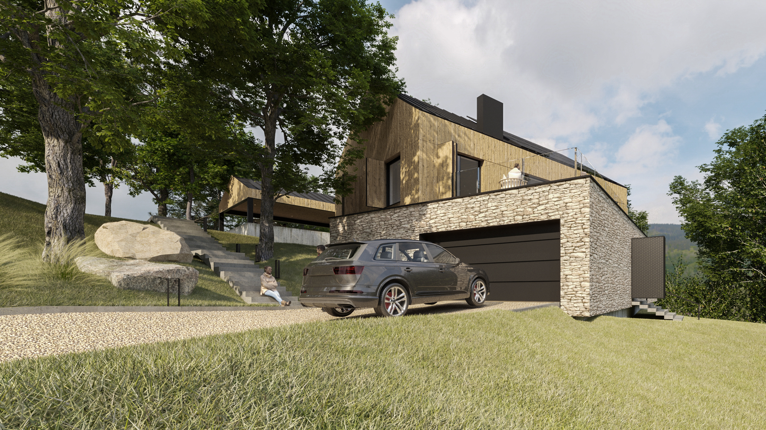 House in the Owl Mountains by TRZY.BE Architekci - Architizer