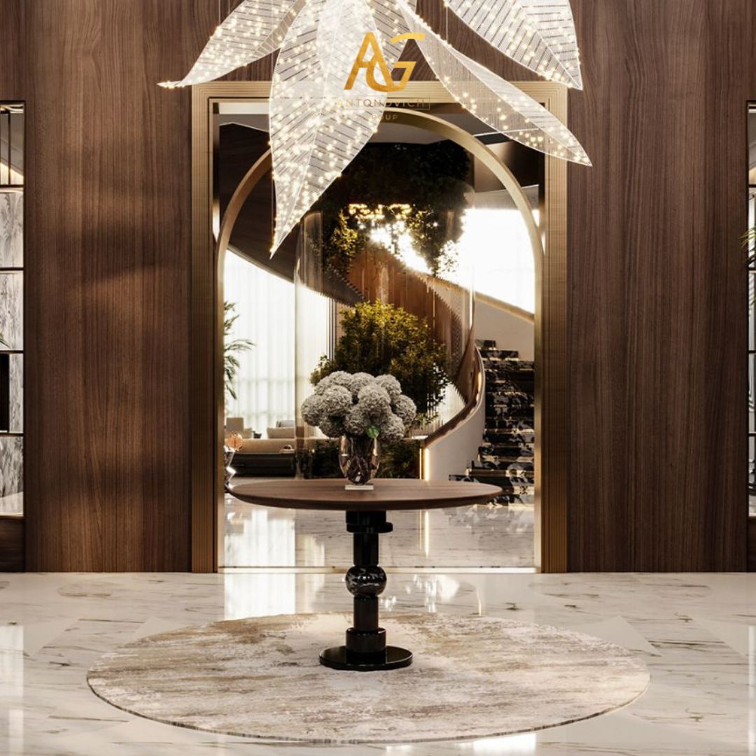 Pinnacle in Modern Interior Design with Indoor Plants and Trees by ...